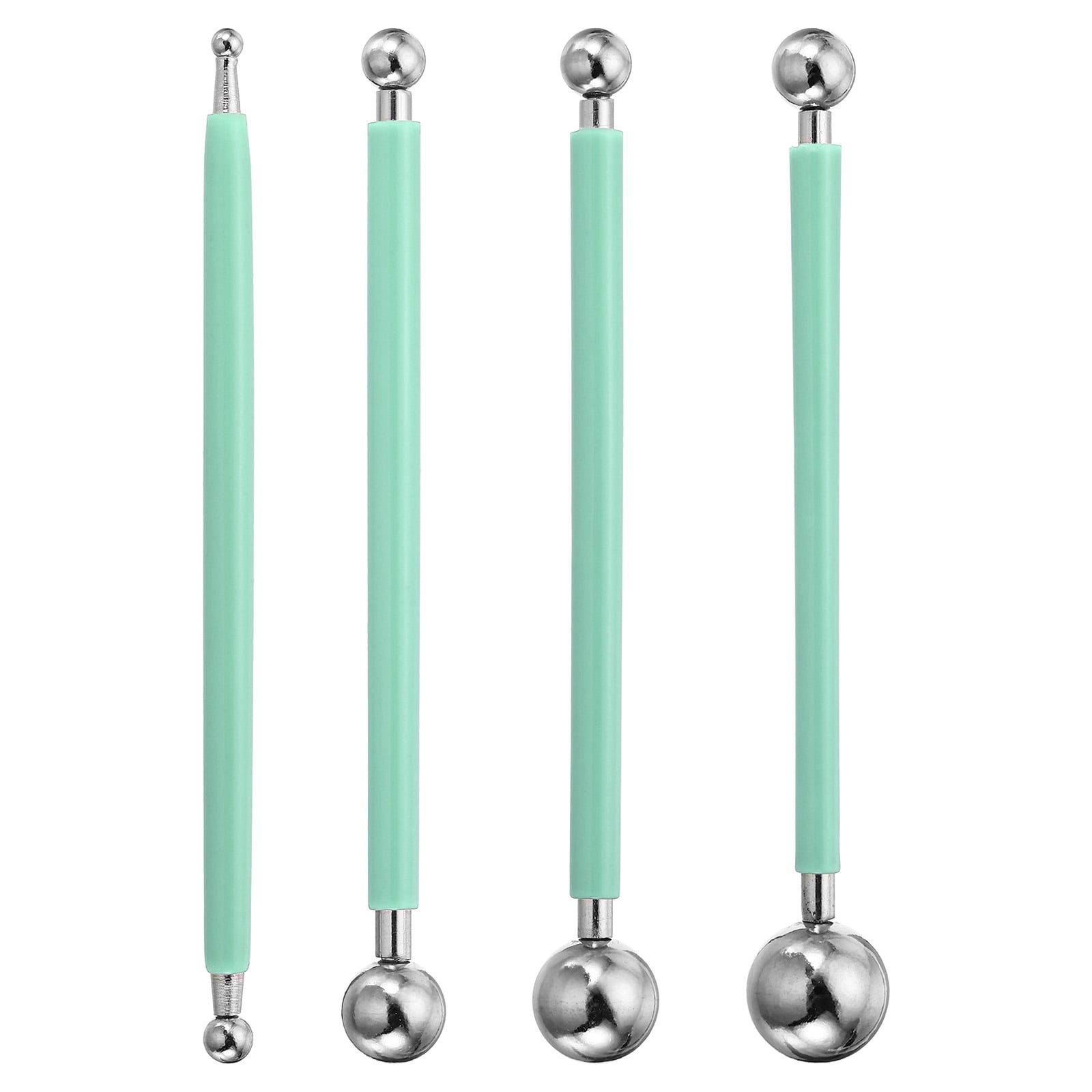 Uxcell Modeling Ball Tools, Stainless Steel Embossing Stylus Tool ...