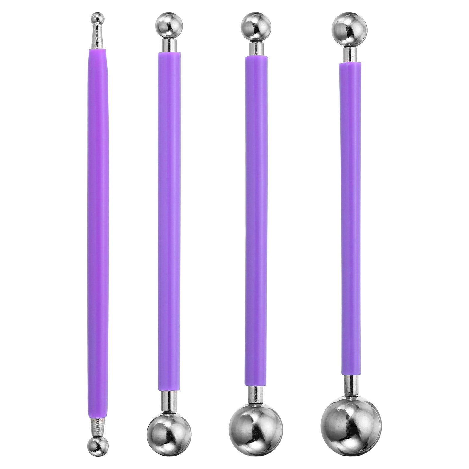 Uxcell Modeling Ball Tools, Stainless Steel Embossing Stylus Tool ...