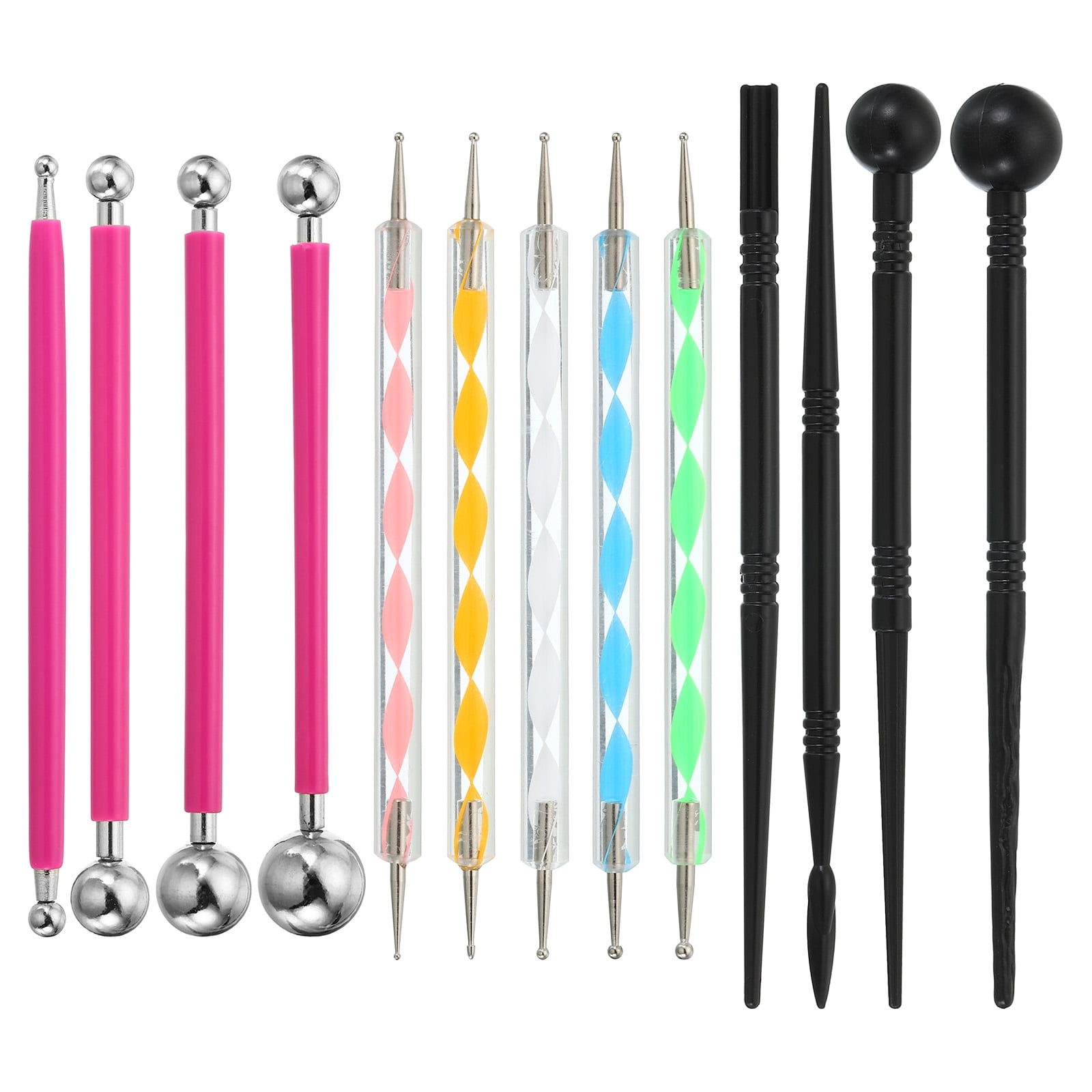 Uxcell Modeling Clay Tool Set, Metal Polymer Modeling Clay Sculpting ...