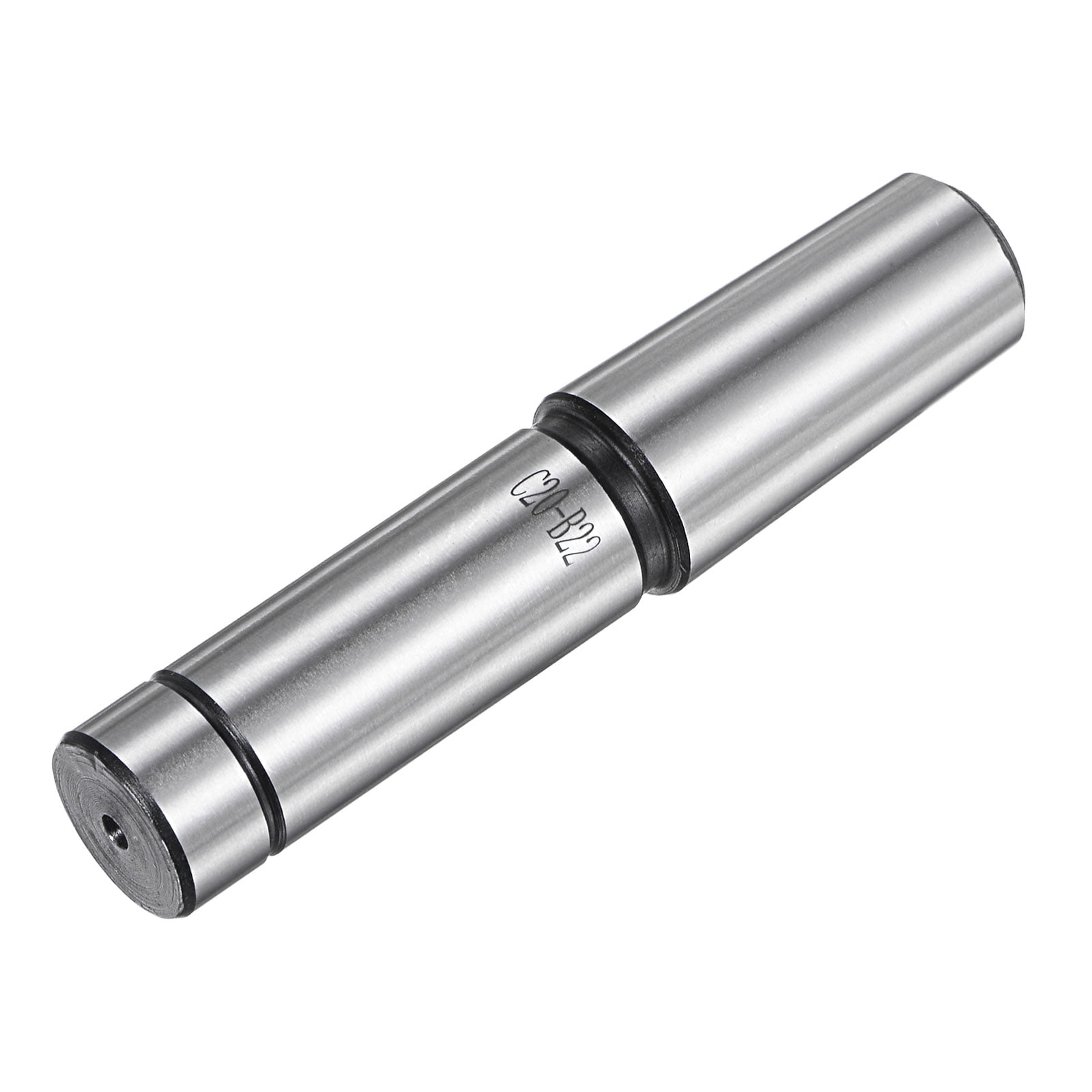 Uxcell Morse Taper Drill Chuck Arbor Connecting Rod C20 to B22 Shank ...