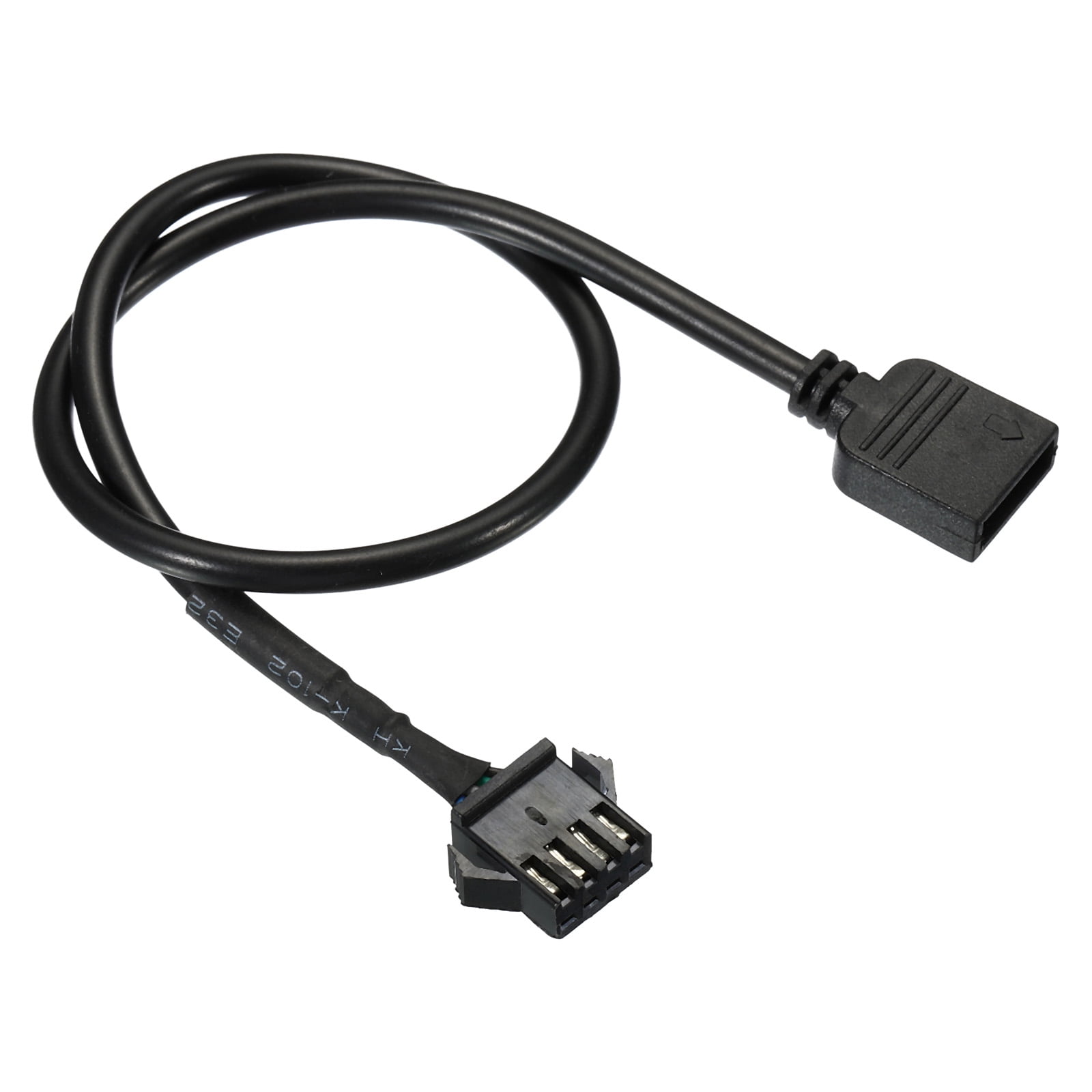 Uxcell Motherboard Interface to SM4P Female Extension Cable 4 Pin 12V ...