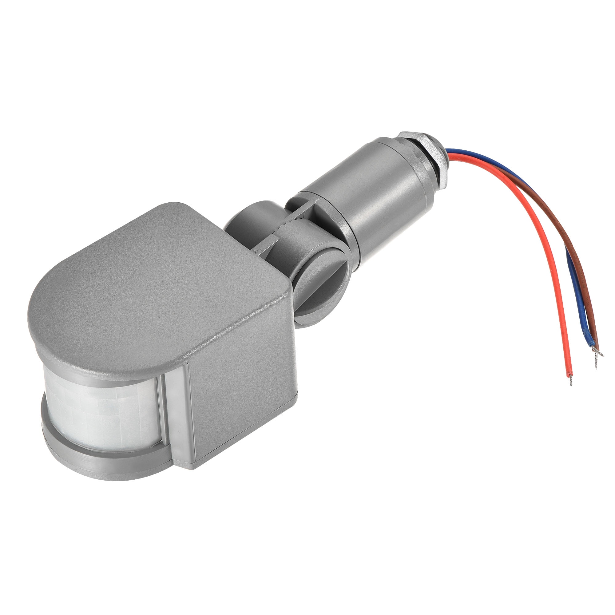 Uxcell Motion Sensor AC110-240V Infrared PIR Detector Switch Wall Mount ...