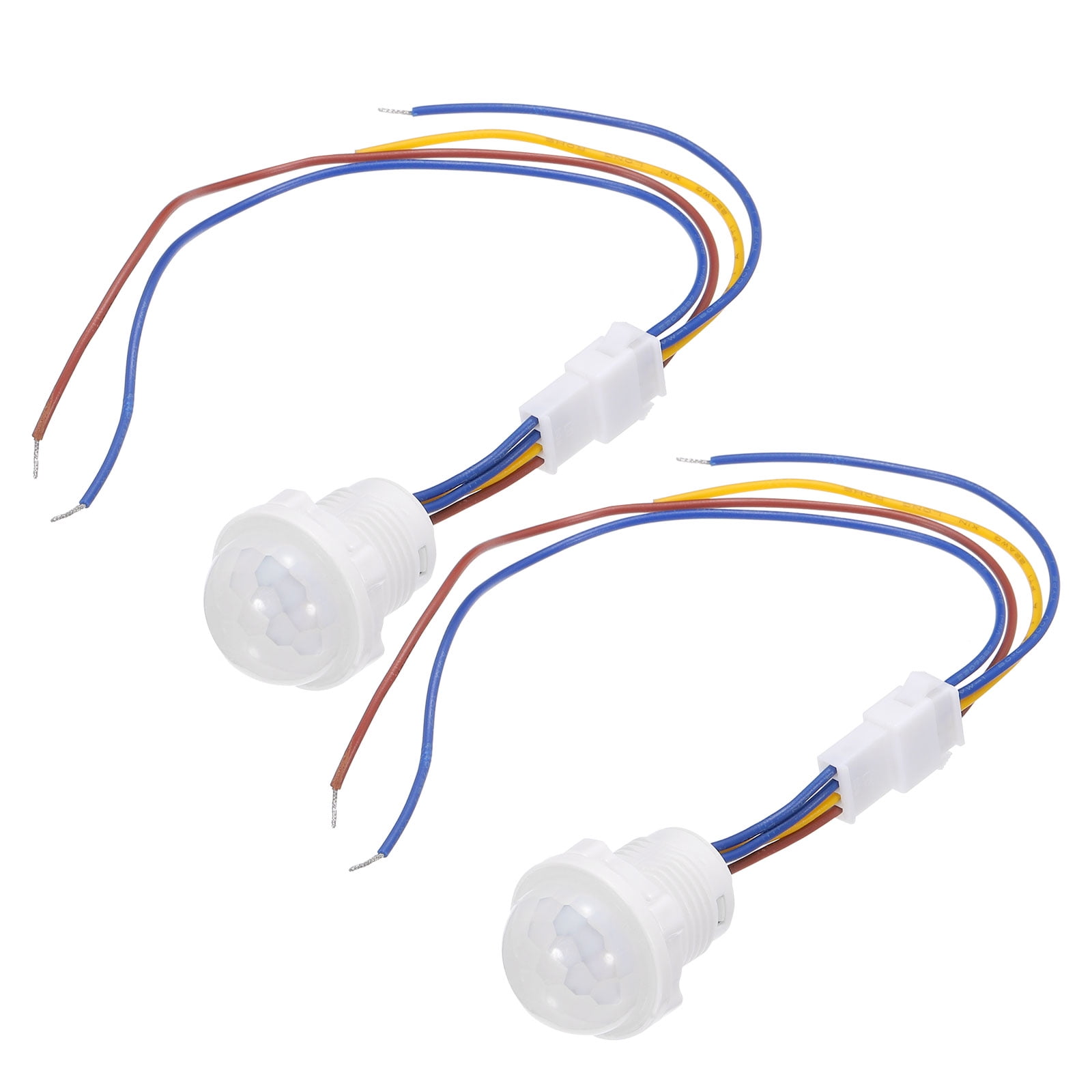 Uxcell Motion Sensor Light Switch, 85-265V PIR Human Activated Sensor ...