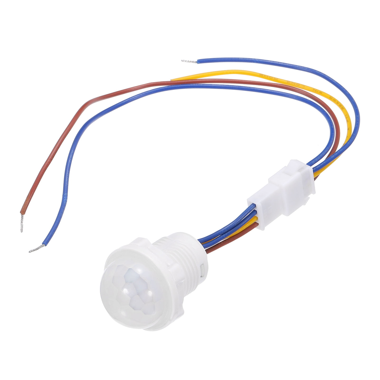 Uxcell Motion Sensor Light Switch, 85-265V PIR Human Activated Sensor ...