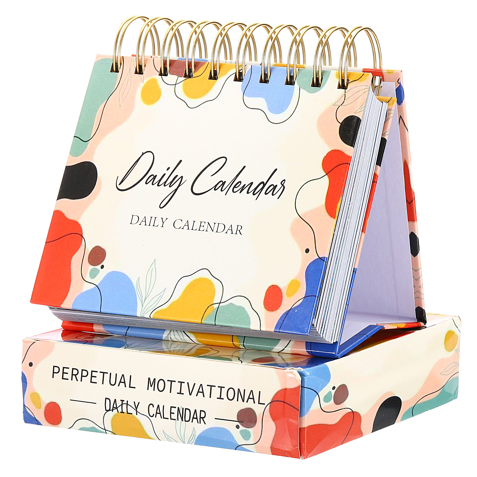 Uxcell Motivational Calendar, Daily Flip Calendar with Inspirational ...