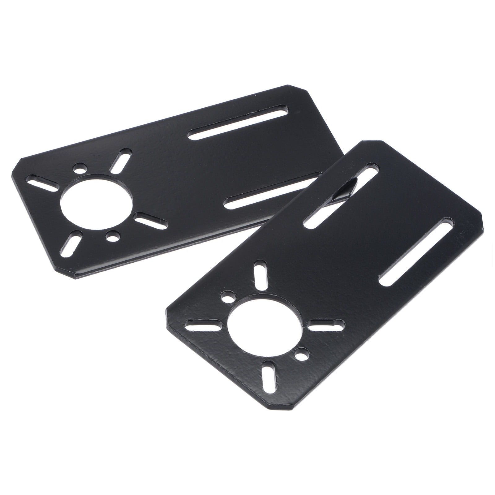 Uxcell Motor Bracket Motor Mounting Base Holder 100x50mm Black for 28 ...