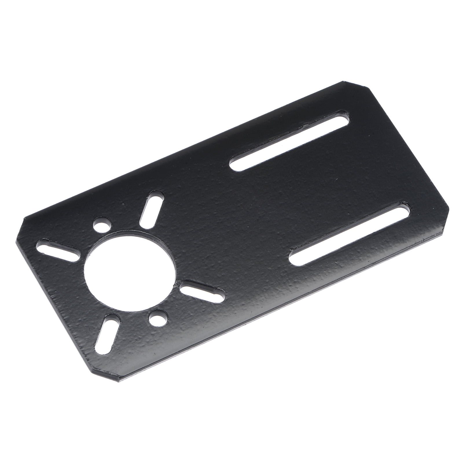 Uxcell Motor Bracket Motor Mounting Base Holder 100x50mm Black for 28 ...