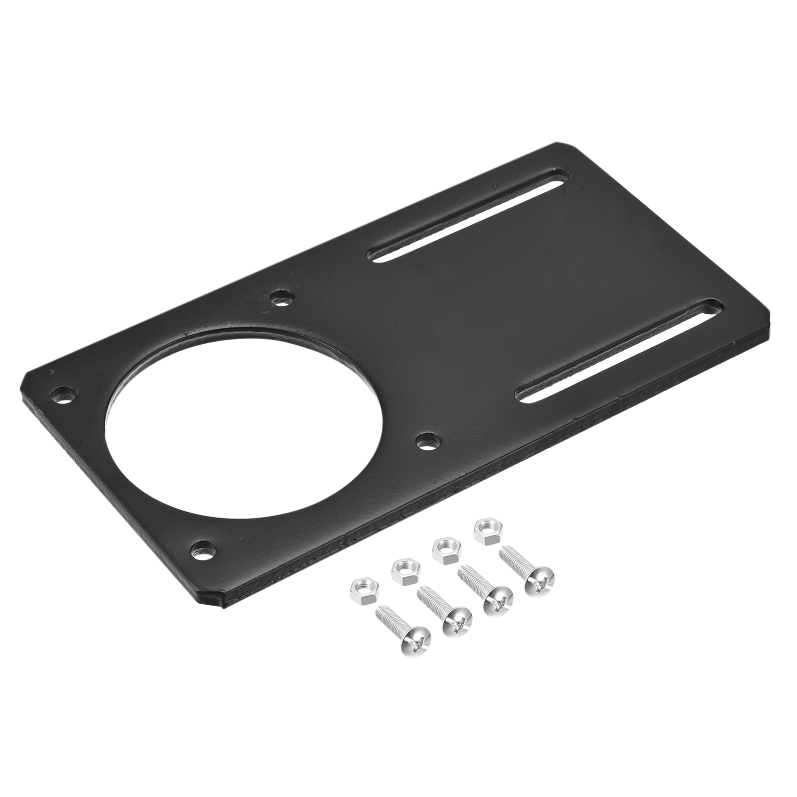Uxcell Motor Bracket Motor Mounting Holder 188x101mm Black for NEMA 34 ...