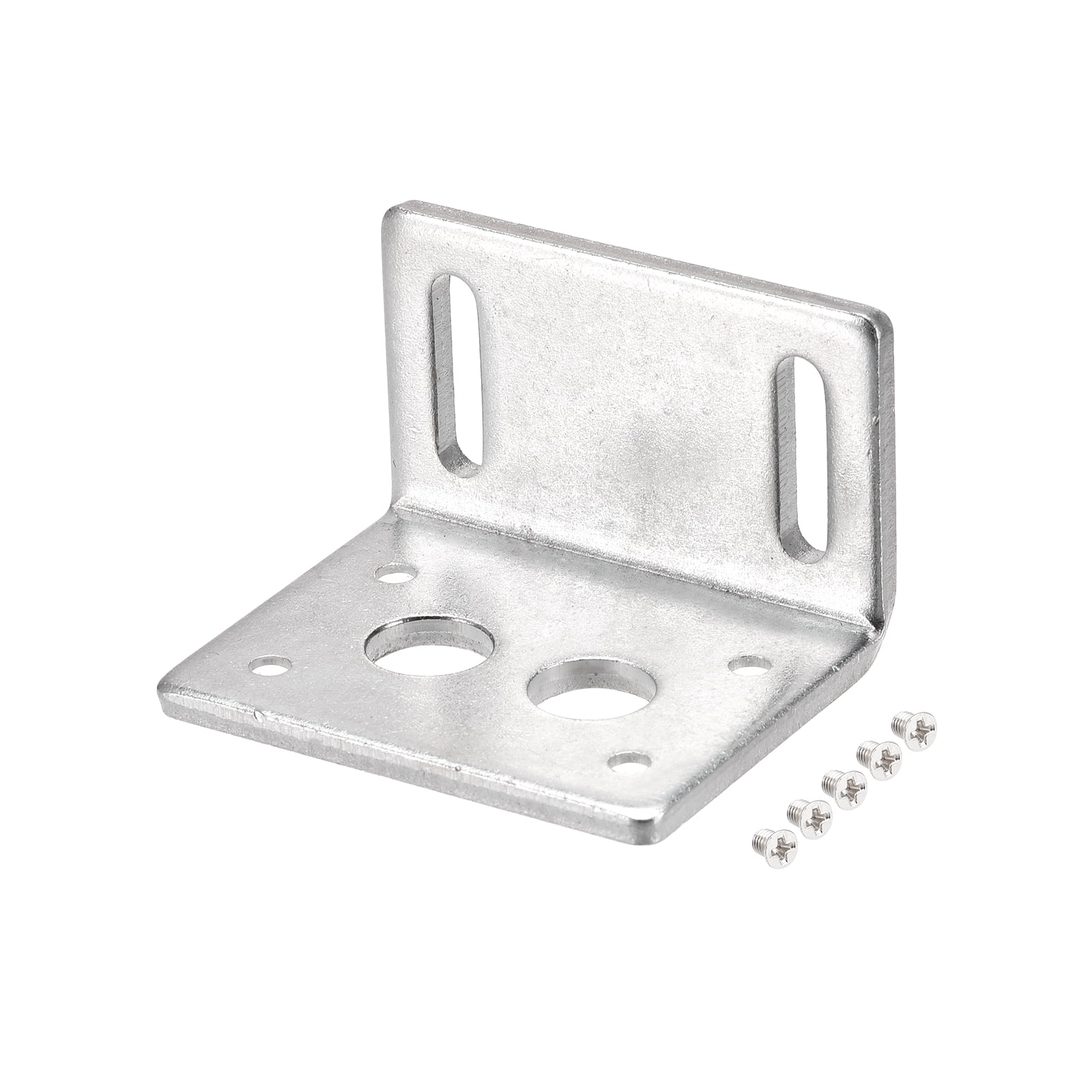 Uxcell Motor Bracket Motor Mounting Holder 30x46x38mm Silver Tone for ...