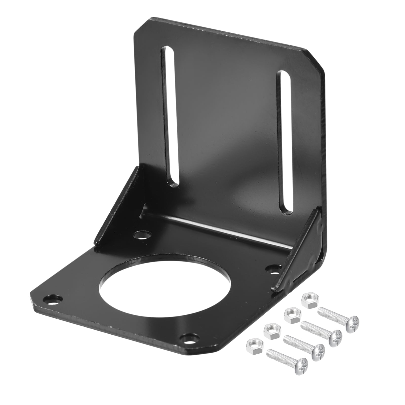 Uxcell Motor Bracket Motor Mounting Holder 68x65x68mm Black for NEMA 23 ...