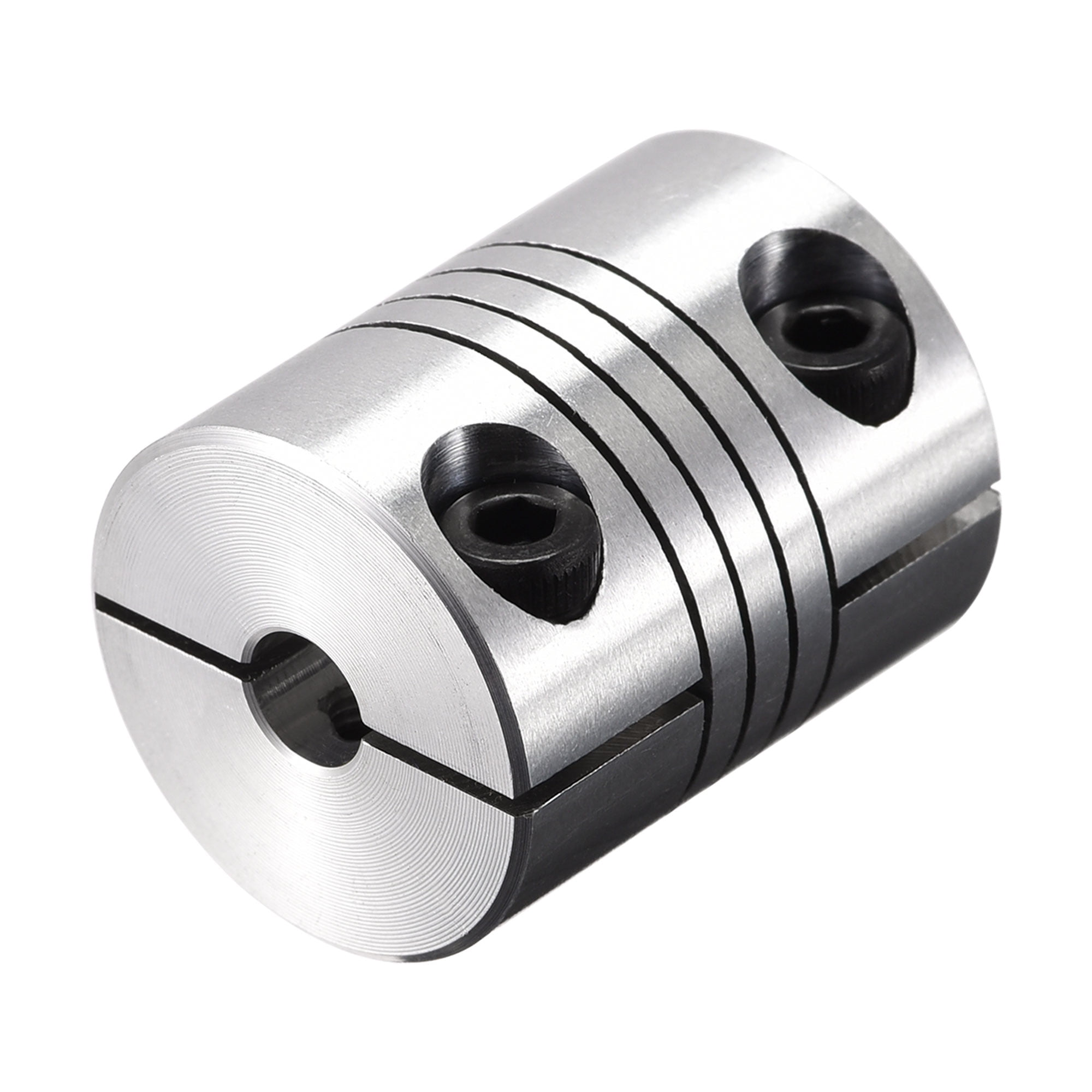 Uxcell Motor Shaft 6.35mm to 7mm Helical Beam Coupler Coupling 25mm Dia ...
