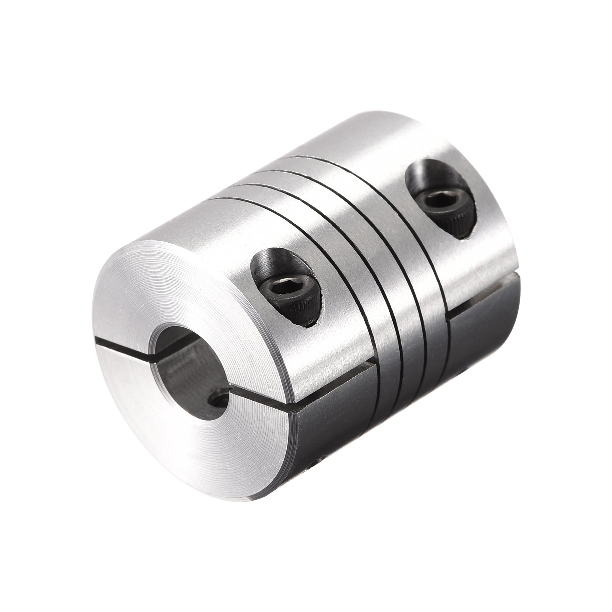 Uxcell Motor Shaft 7mm to 10mm Helical Beam Coupler Coupling 25mm Dia ...