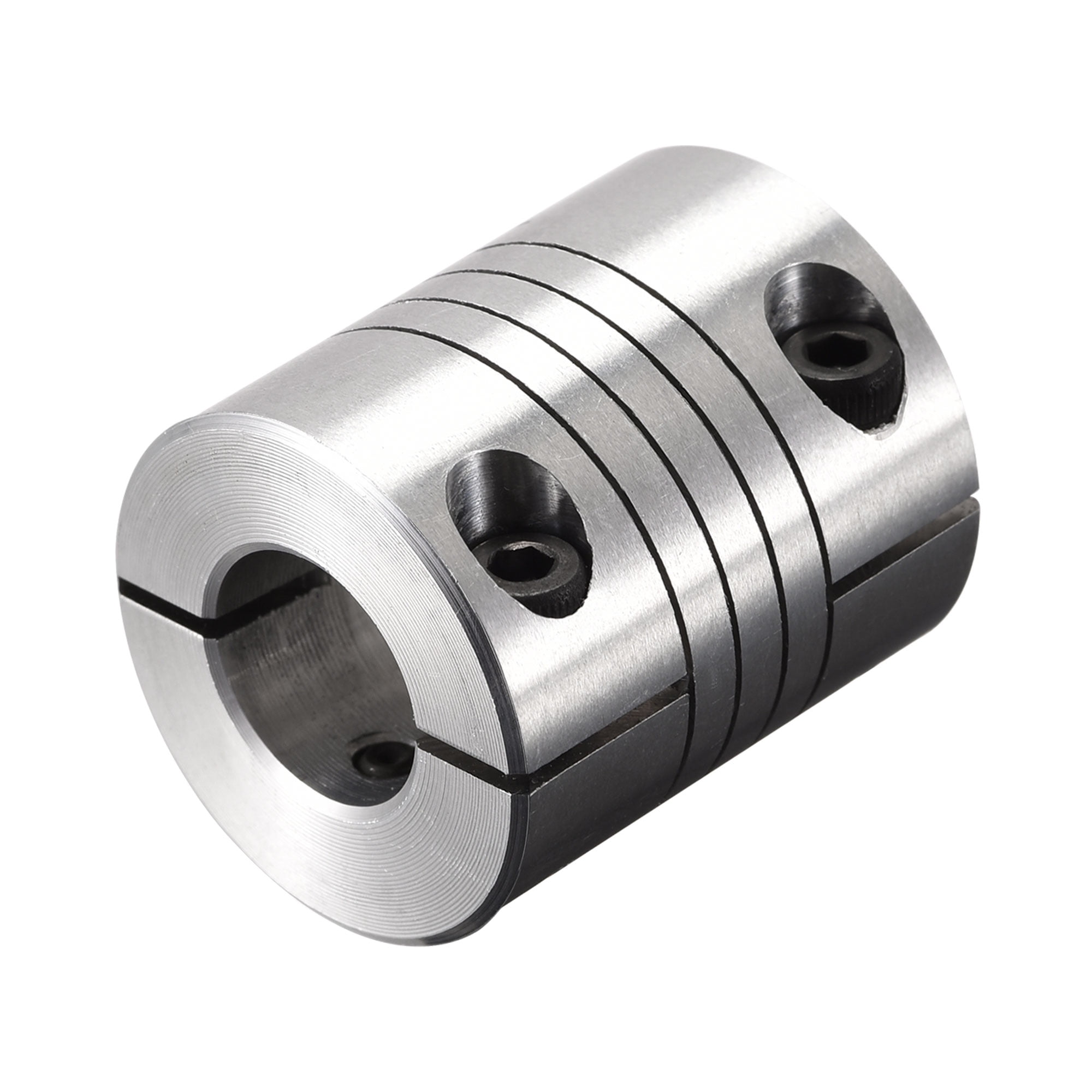 Uxcell Motor Shaft 7mm to 12mm Helical Beam Coupler Coupling 25mm Dia ...