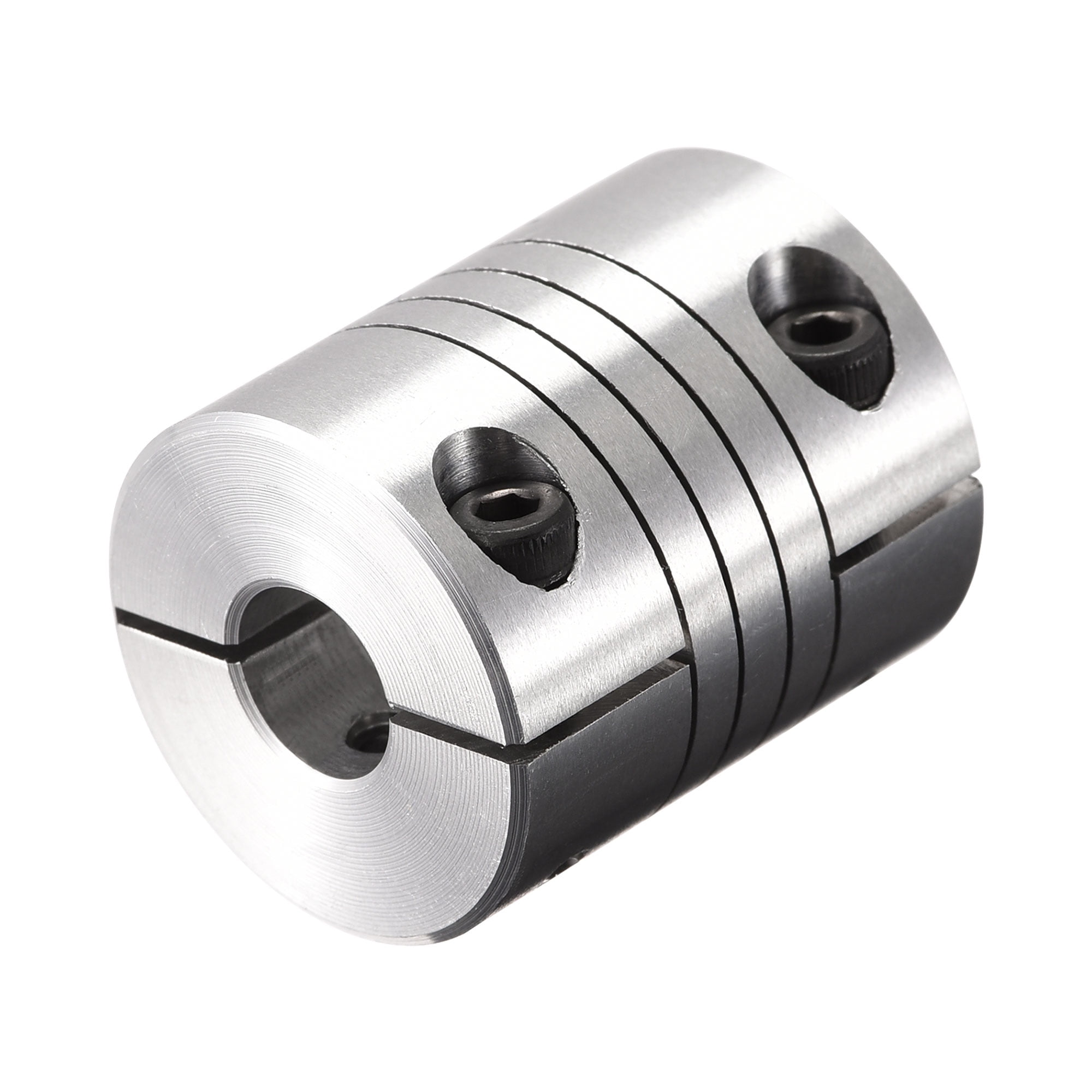 Uxcell Motor Shaft 9mm to 10mm Helical Beam Coupler Coupling 25mm Dia ...