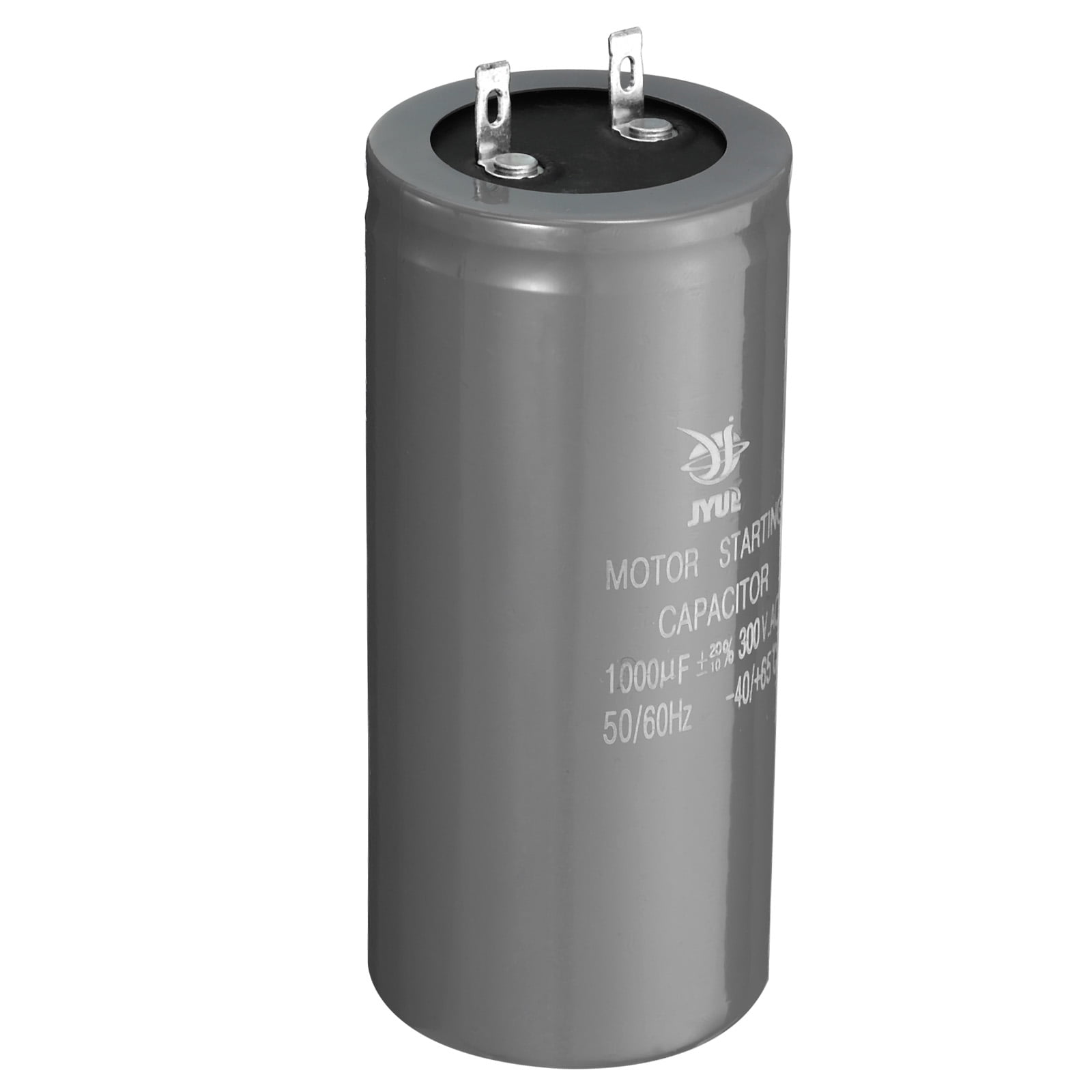 Uxcell Motor Start Capacitor, 1000uf 300V 50/60Hz CD60 Running ...