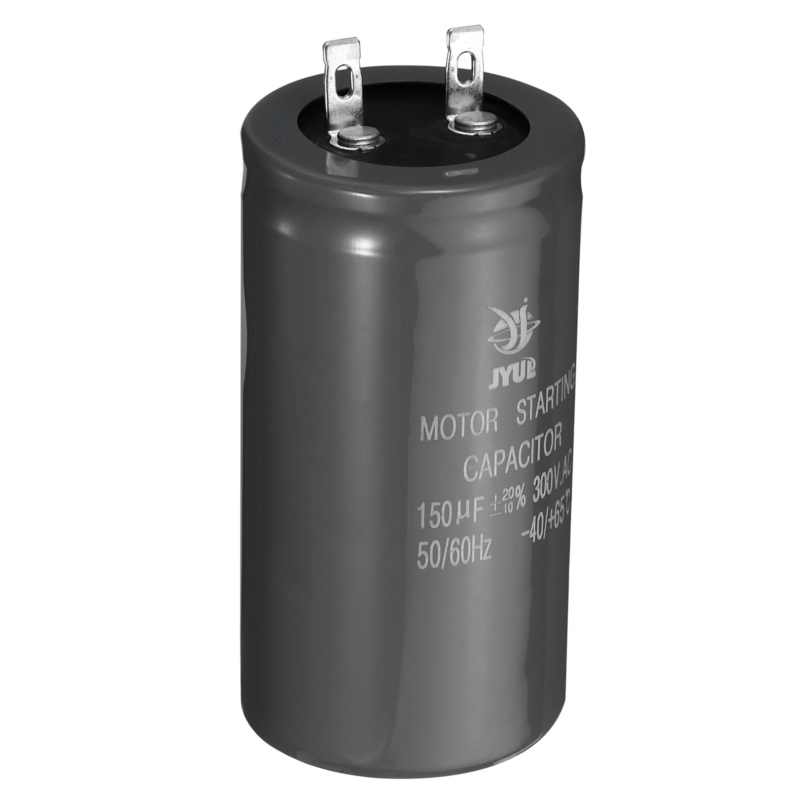 Uxcell Motor Start Capacitor, 150uf 300V 50/60Hz CD60 Running Capacitor ...