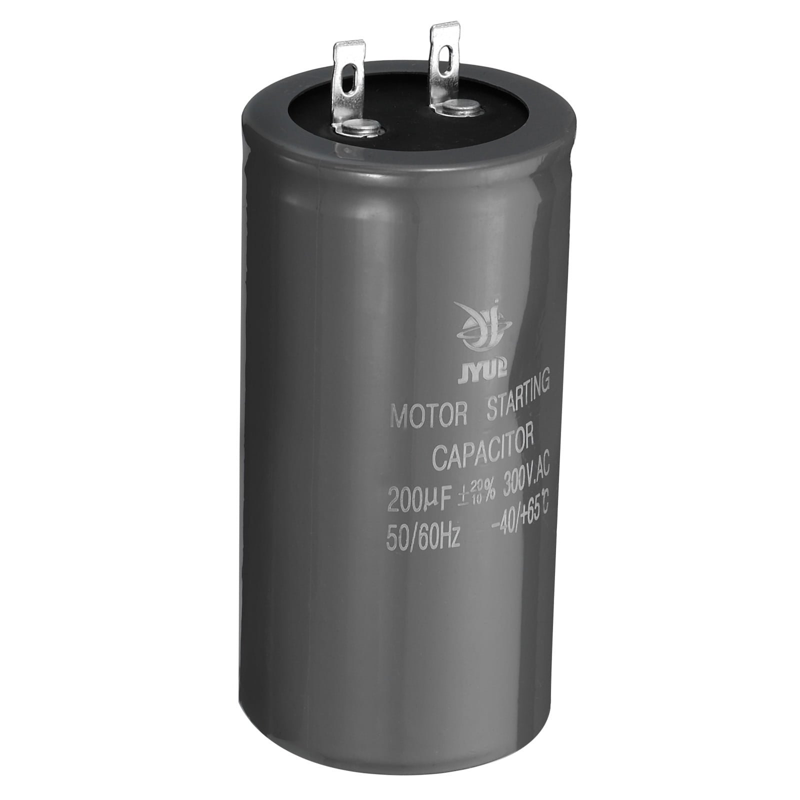 Uxcell Motor Start Capacitor, 200uf 300V 50/60Hz CD60 Running Capacitor ...
