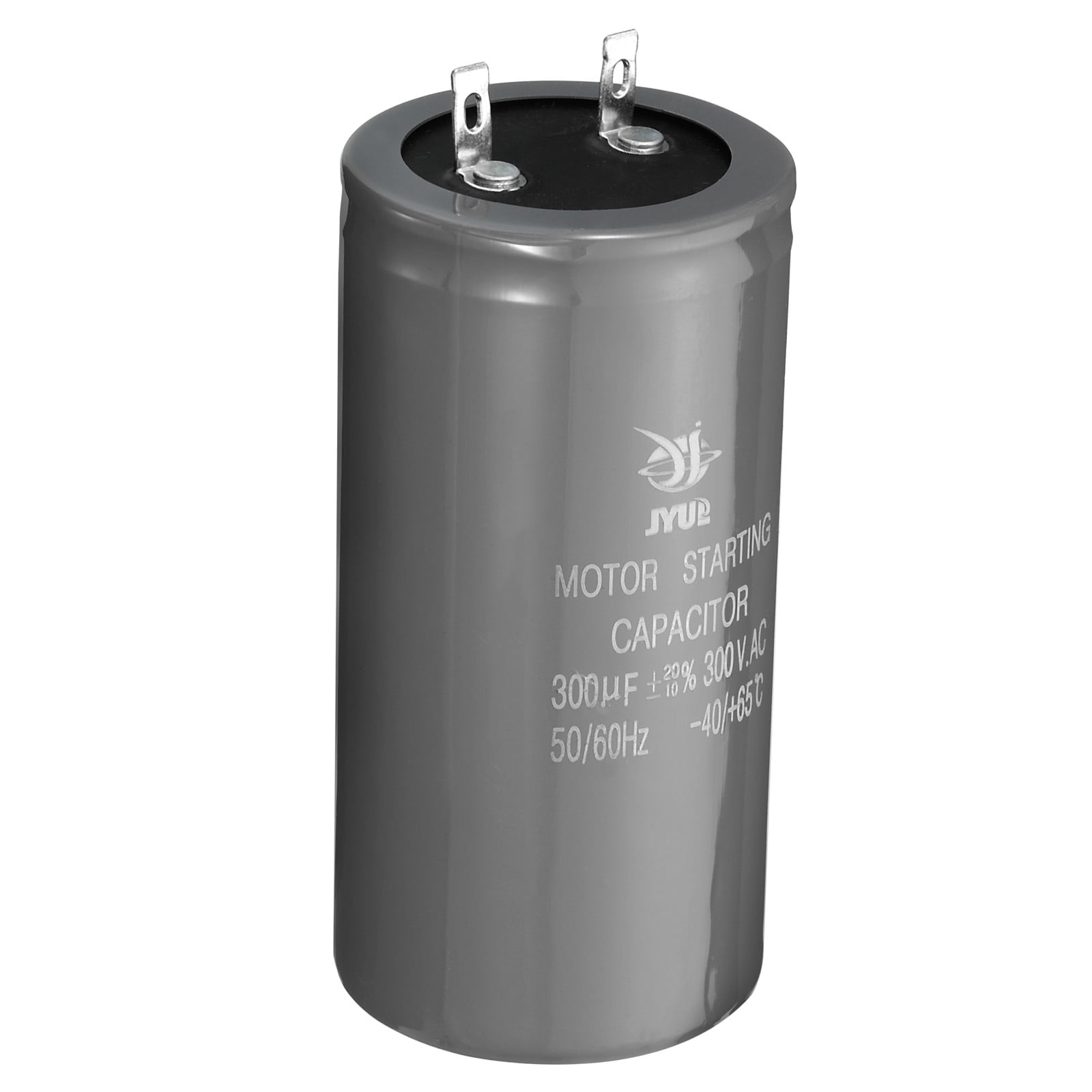 Uxcell Motor Start Capacitor, 300uf 300V 50/60Hz CD60 Running Capacitor ...