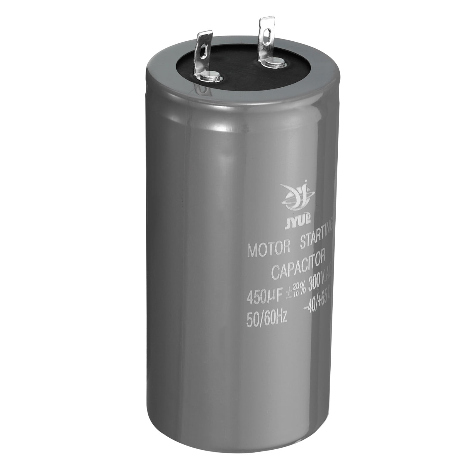 Uxcell Motor Start Capacitor, 450uf 300V 50/60Hz CD60 Running Capacitor ...
