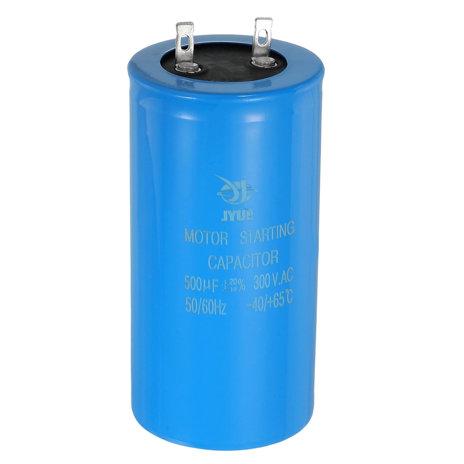 Uxcell Motor Start Capacitor, 500uf 300V CD60 Running Capacitor ...