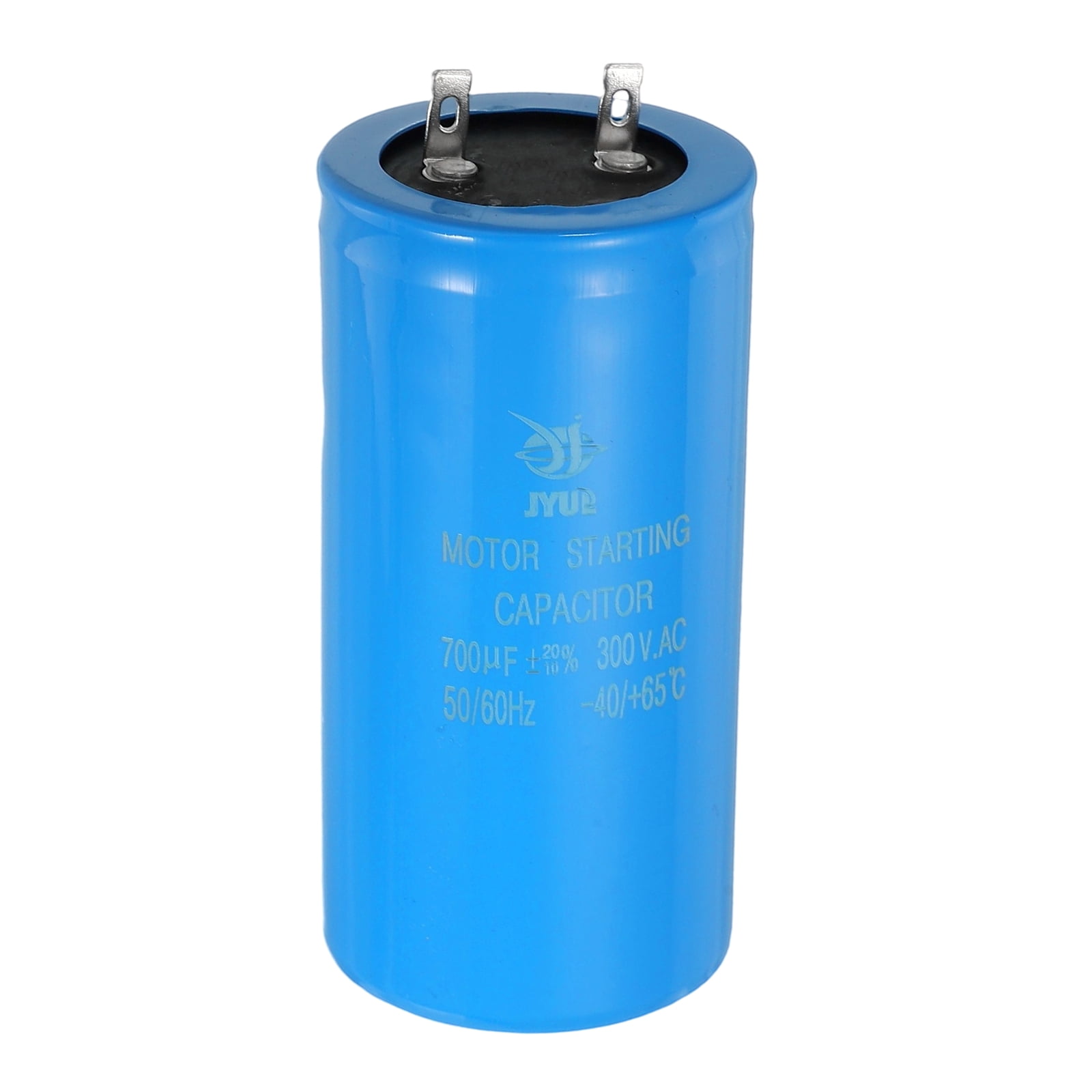 Uxcell Motor Start Capacitor, 700uf 300V CD60 Running Capacitor ...