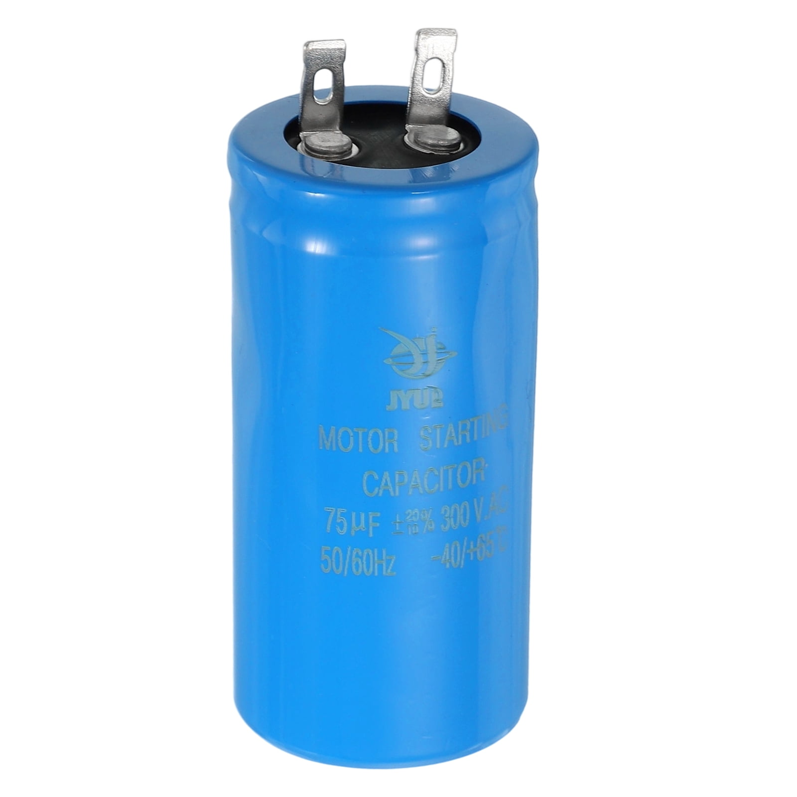 Uxcell Motor Start Capacitor, 75uf 300V CD60 Running Capacitor Starting ...