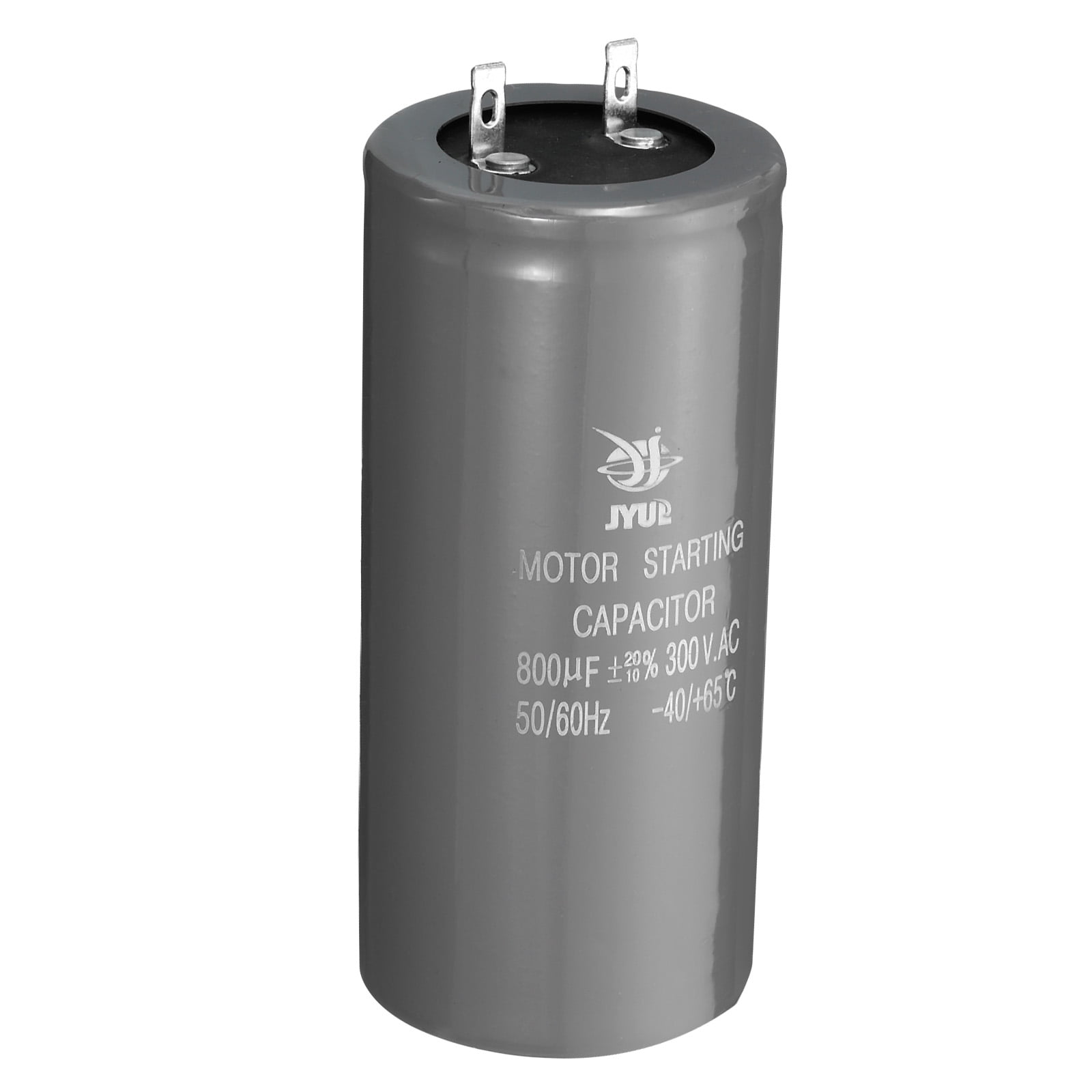 Uxcell Motor Start Capacitor, 800uf 300V 50/60Hz CD60 Running Capacitor ...