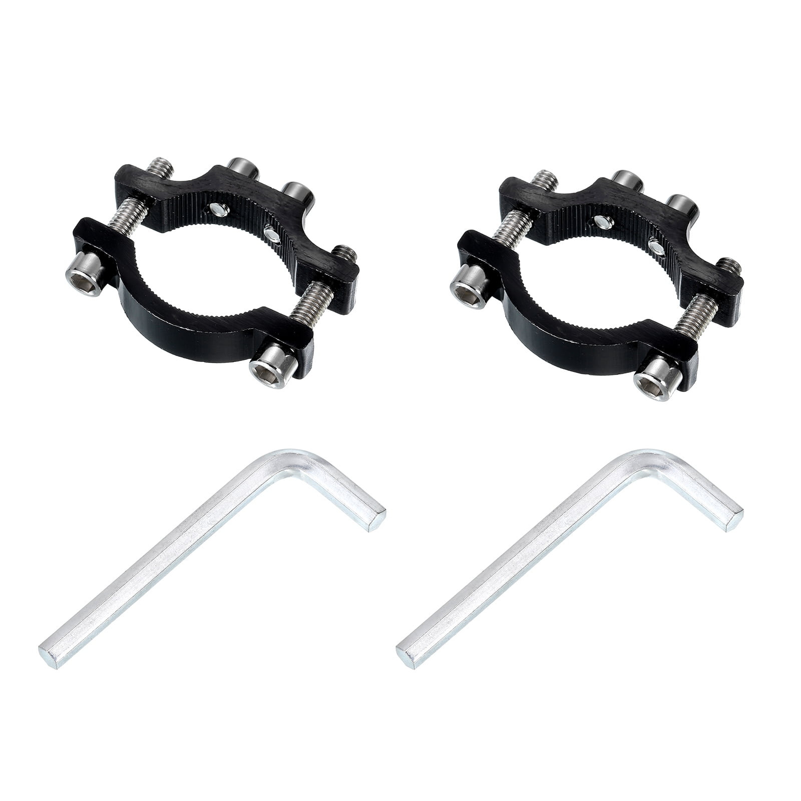 Uxcell Motorcycle Tube Clamp, Bicycle Mount Bracket Fit for 18-35mm ...