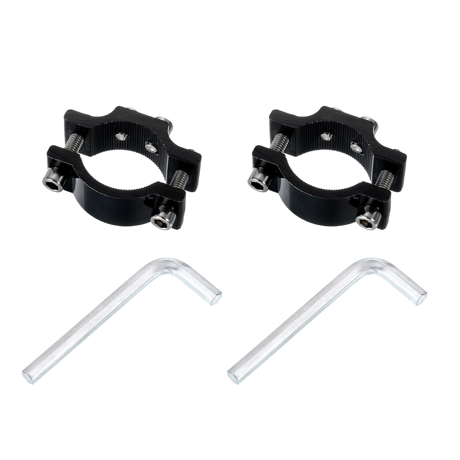 Uxcell Motorcycle Tube Clamp, Bicycle Mount Brackets Fit for 18-35mm ...