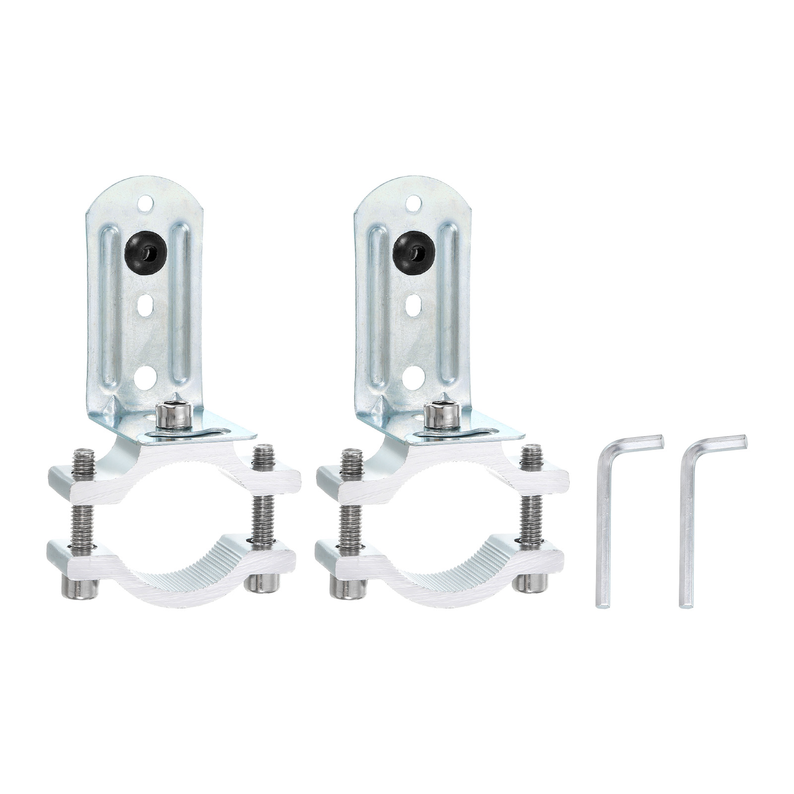 Uxcell Motorcycle Tube Clamp, Mount Bracket with 60mm L Holder for 18 ...