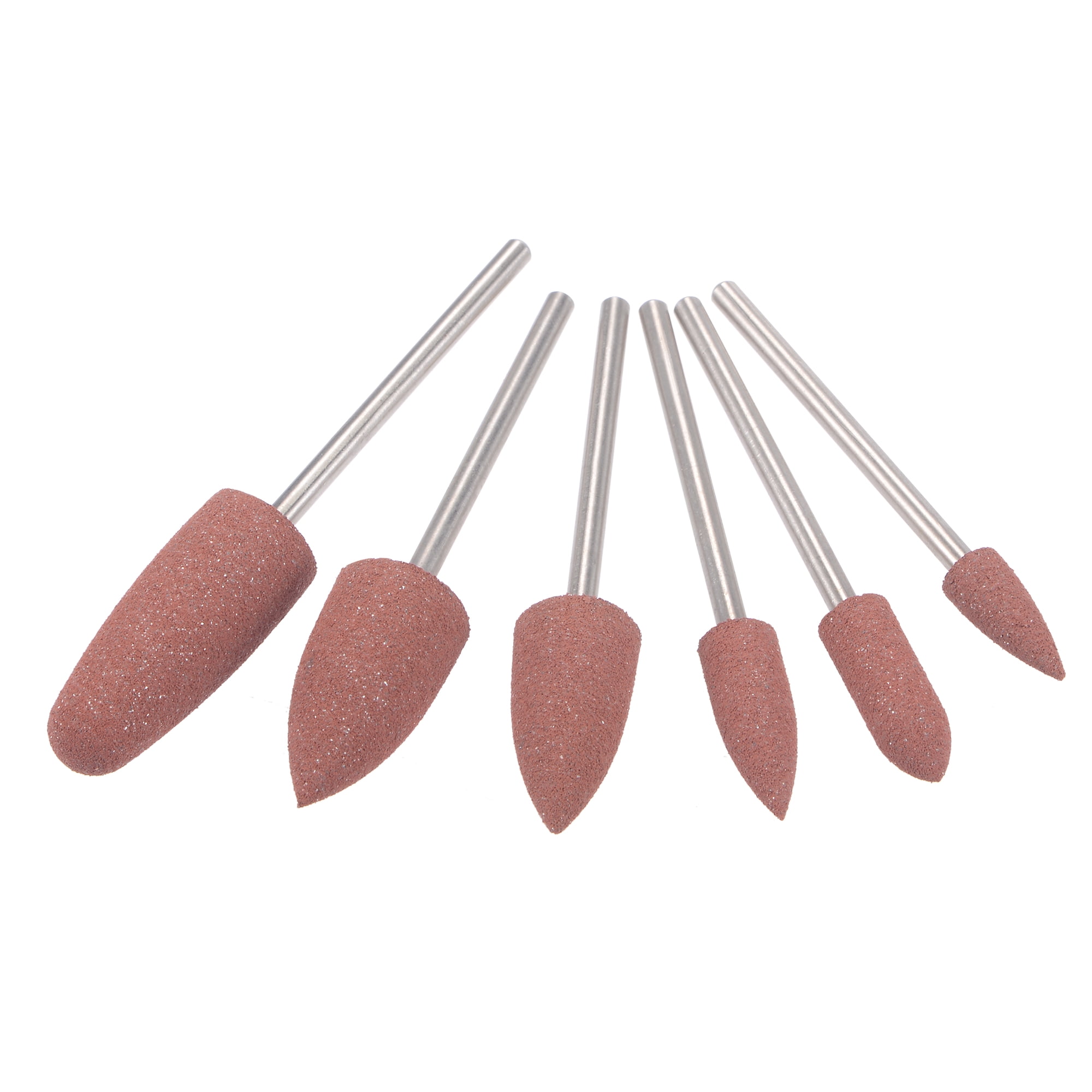 Uxcell Mounted Grinding Bits Grinder Heads Silicone Polishing Wheels ...