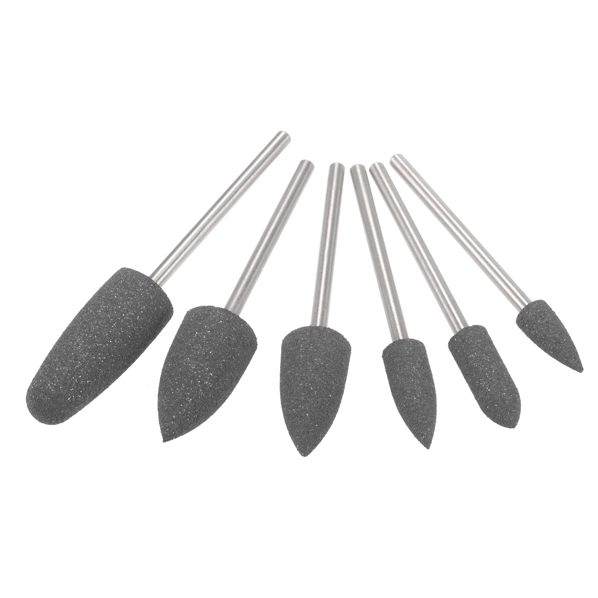 Uxcell Mounted Grinding Bits Grinder Heads Silicone Polishing Wheels ...