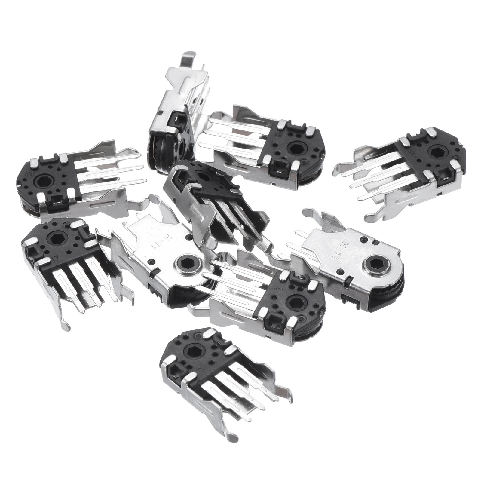 Uxcell Mouse Wheel Encoder 11mm 100W Time Accurate Decoder Rotary Mouse ...