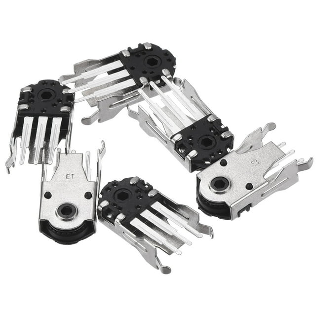 Uxcell Mouse Wheel Encoder 13mm 100W Time Accurate Decoder Rotary Mouse ...