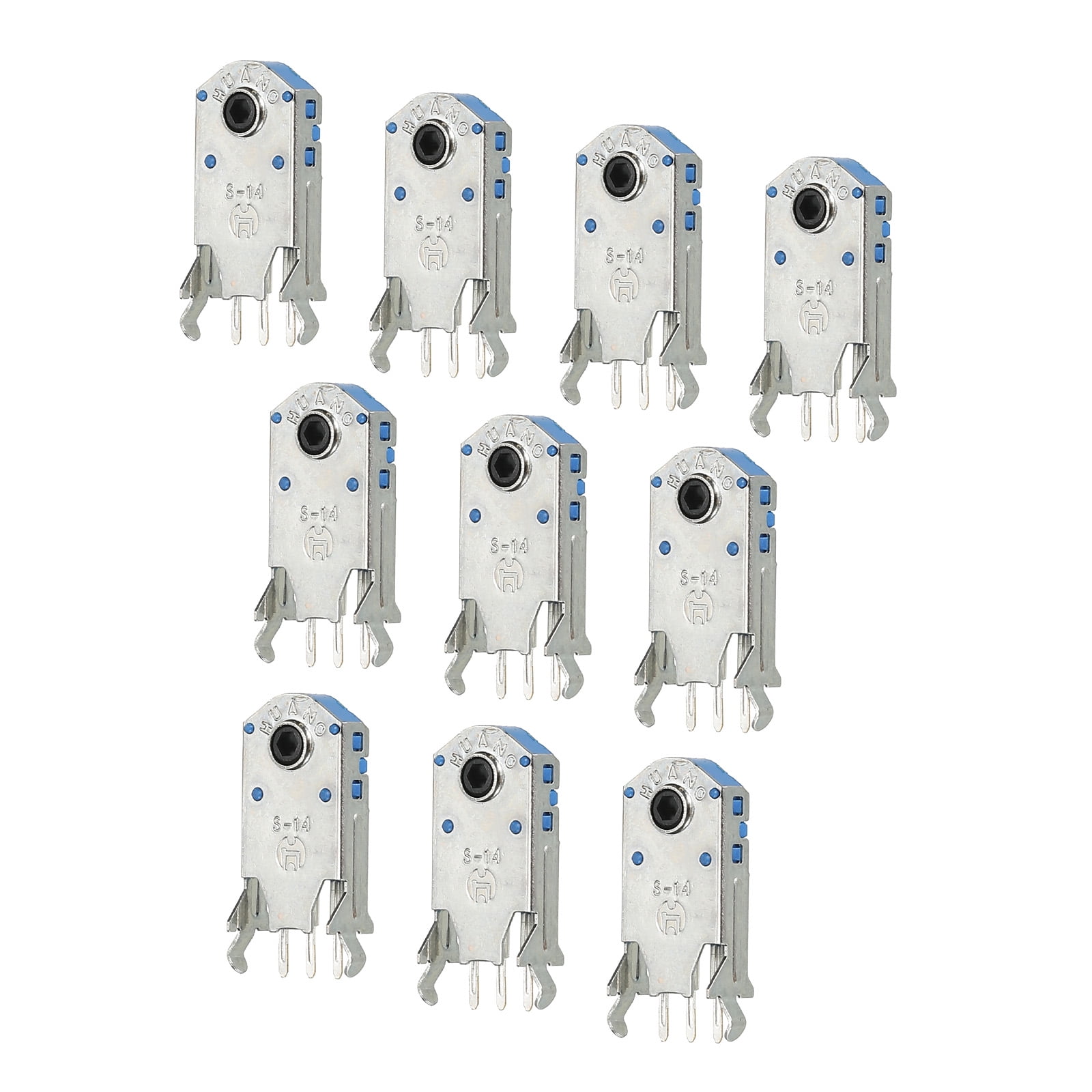 Uxcell Mouse Wheel Encoder 14mm 300W Time Accurate Decoder Rotary Mouse ...