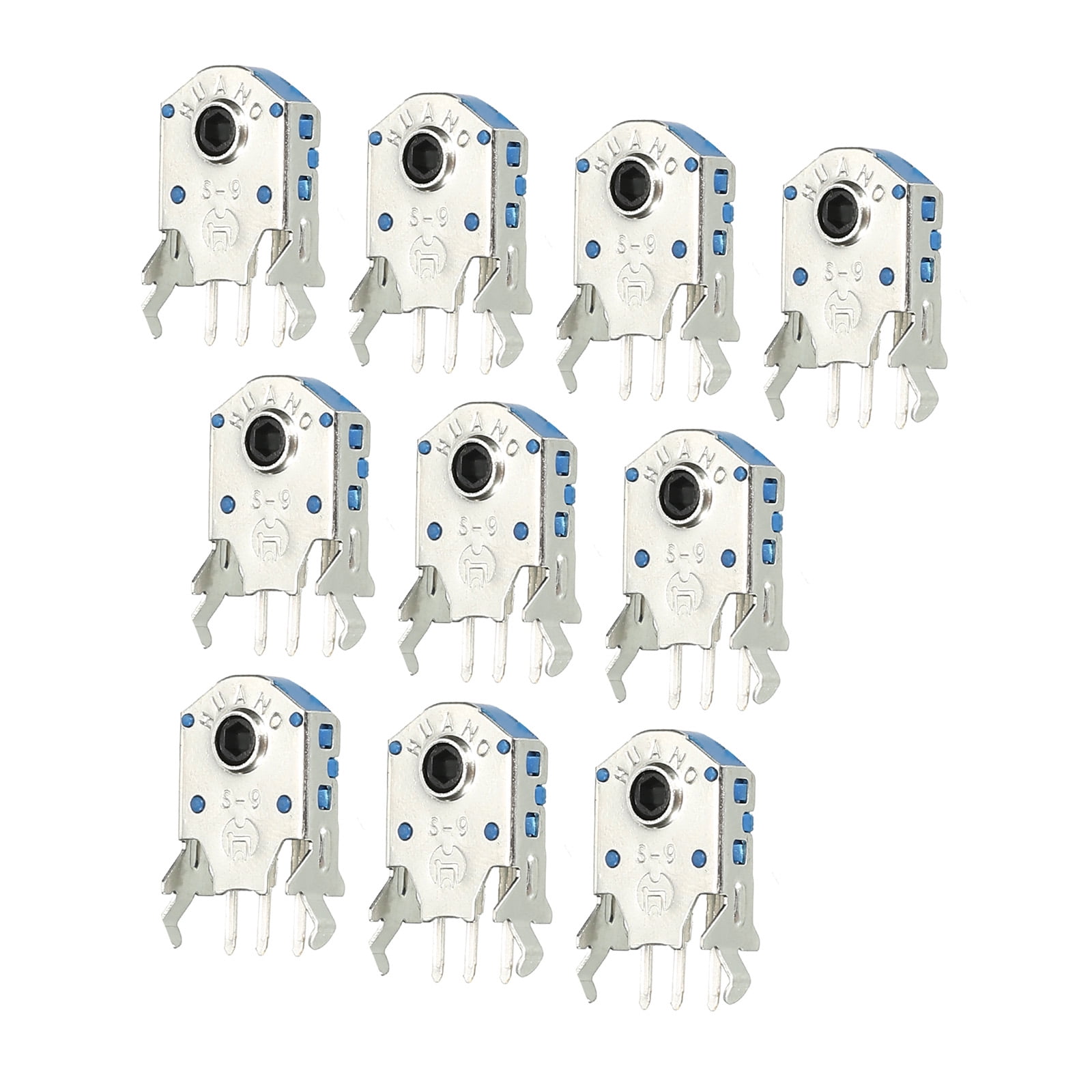 Uxcell Mouse Wheel Encoder 9mm 300W Time Accurate Decoder Rotary Mouse ...