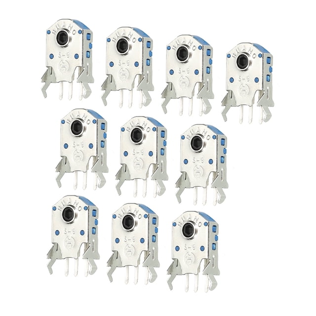 Uxcell Mouse Wheel Encoder 9mm 300W Time Accurate Decoder Rotary Mouse ...