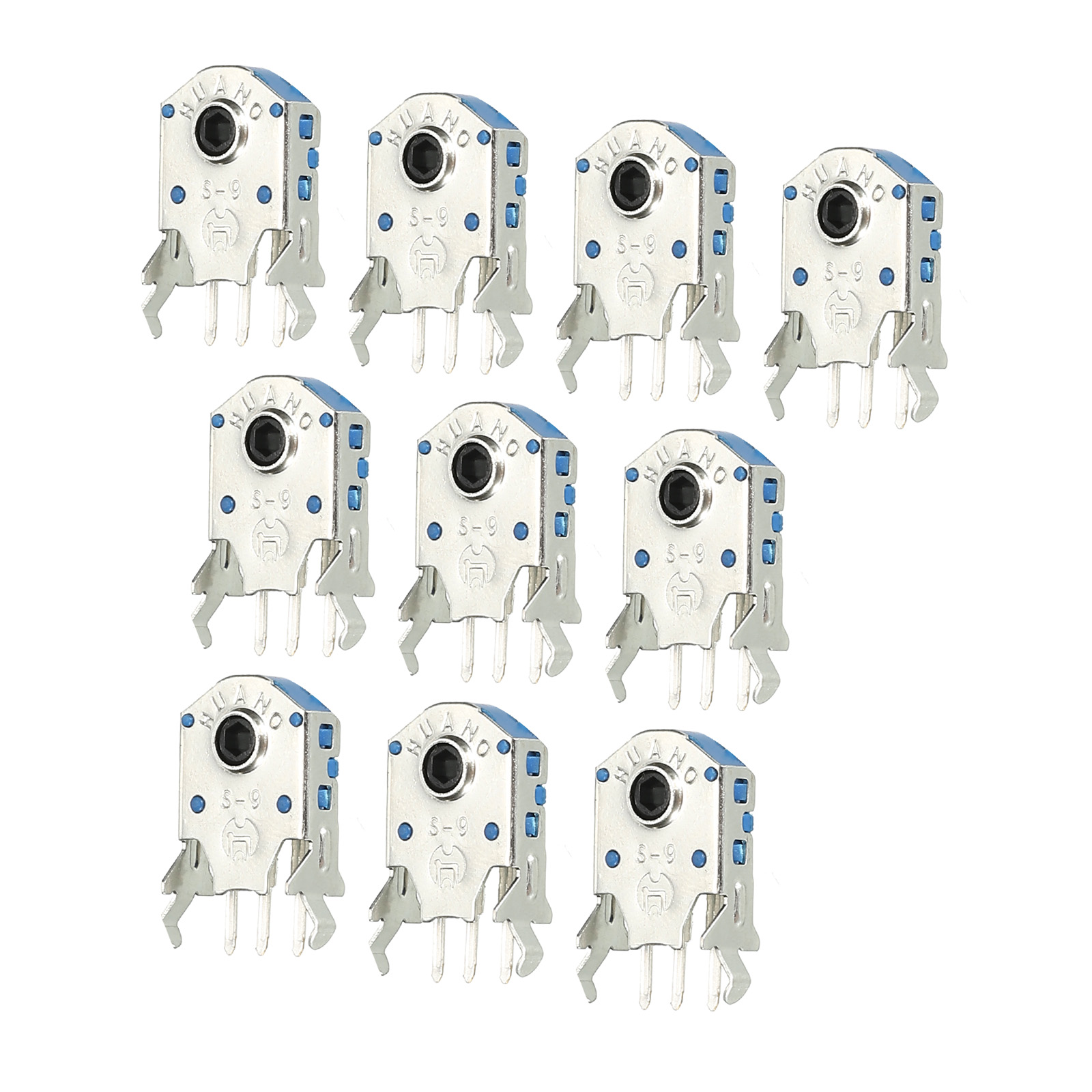 Uxcell Mouse Wheel Encoder 9mm 300W Time Accurate Decoder Rotary Mouse ...