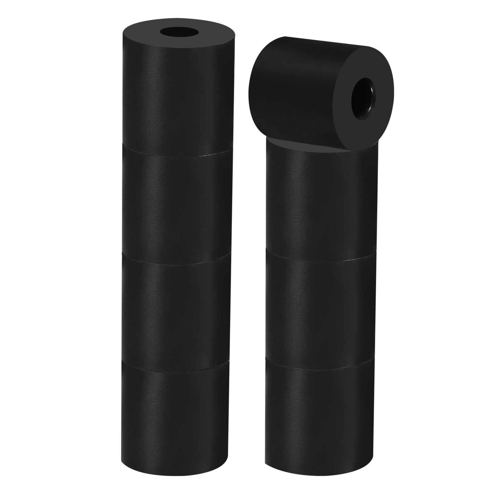 Uxcell Multi Purpose Rubber Spacer, 1.2" OD x 25/64" ID x 1.2 ...