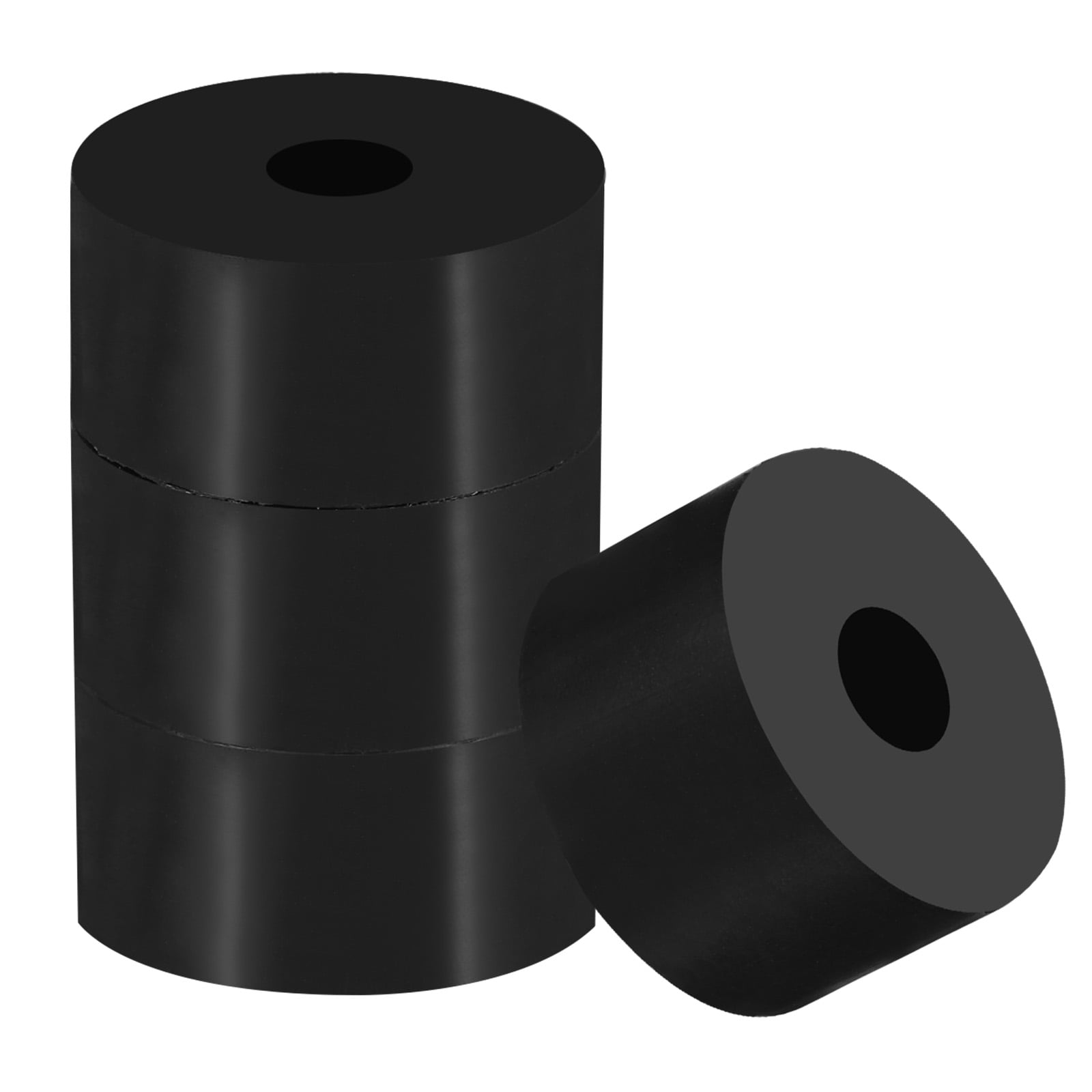 Uxcell Multi Purpose Rubber Spacer, 1.6" OD x 25/64" ID x 0.8 ...