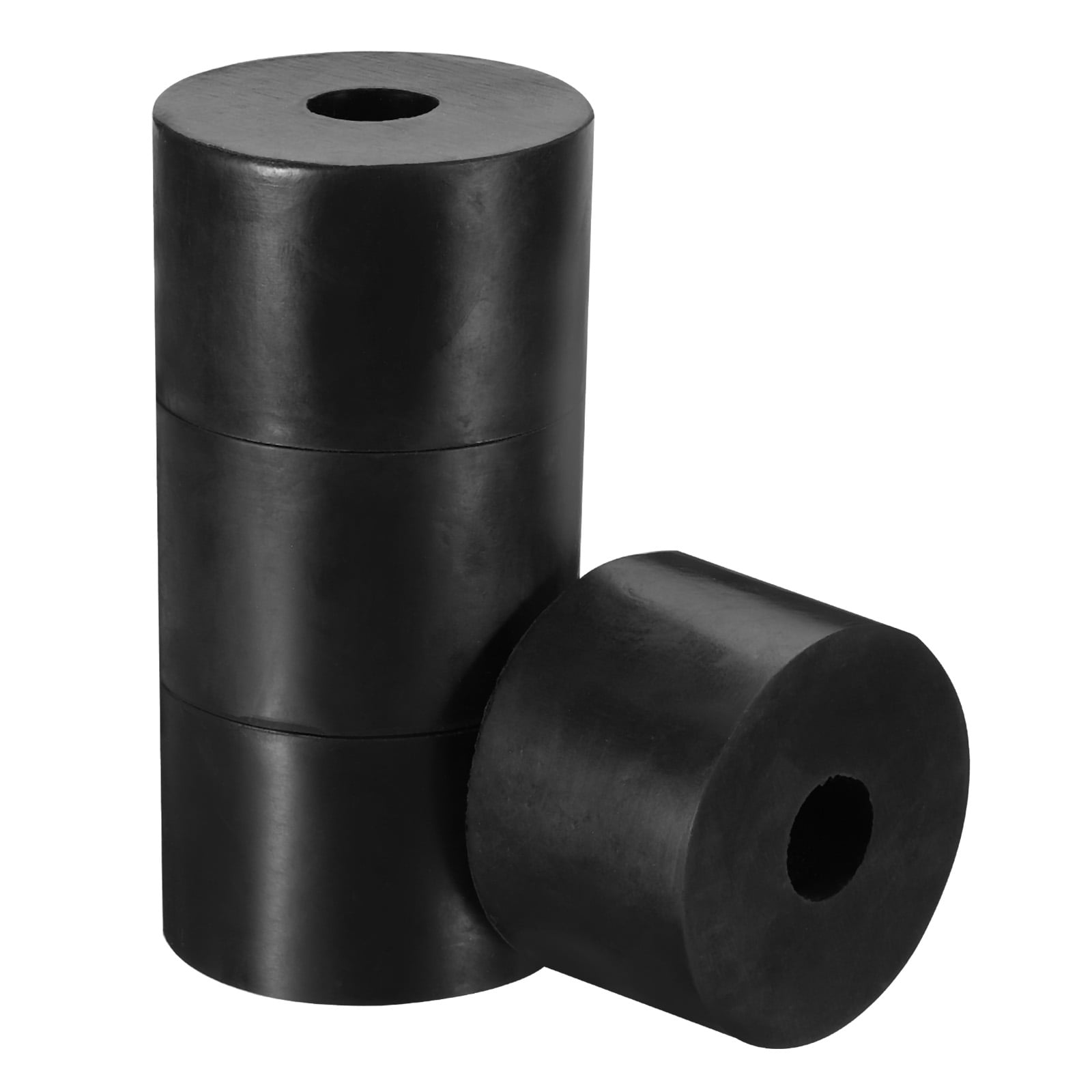 Uxcell Multi Purpose Rubber Spacer, 2.4" OD x 45/64" ID x 1.6 ...