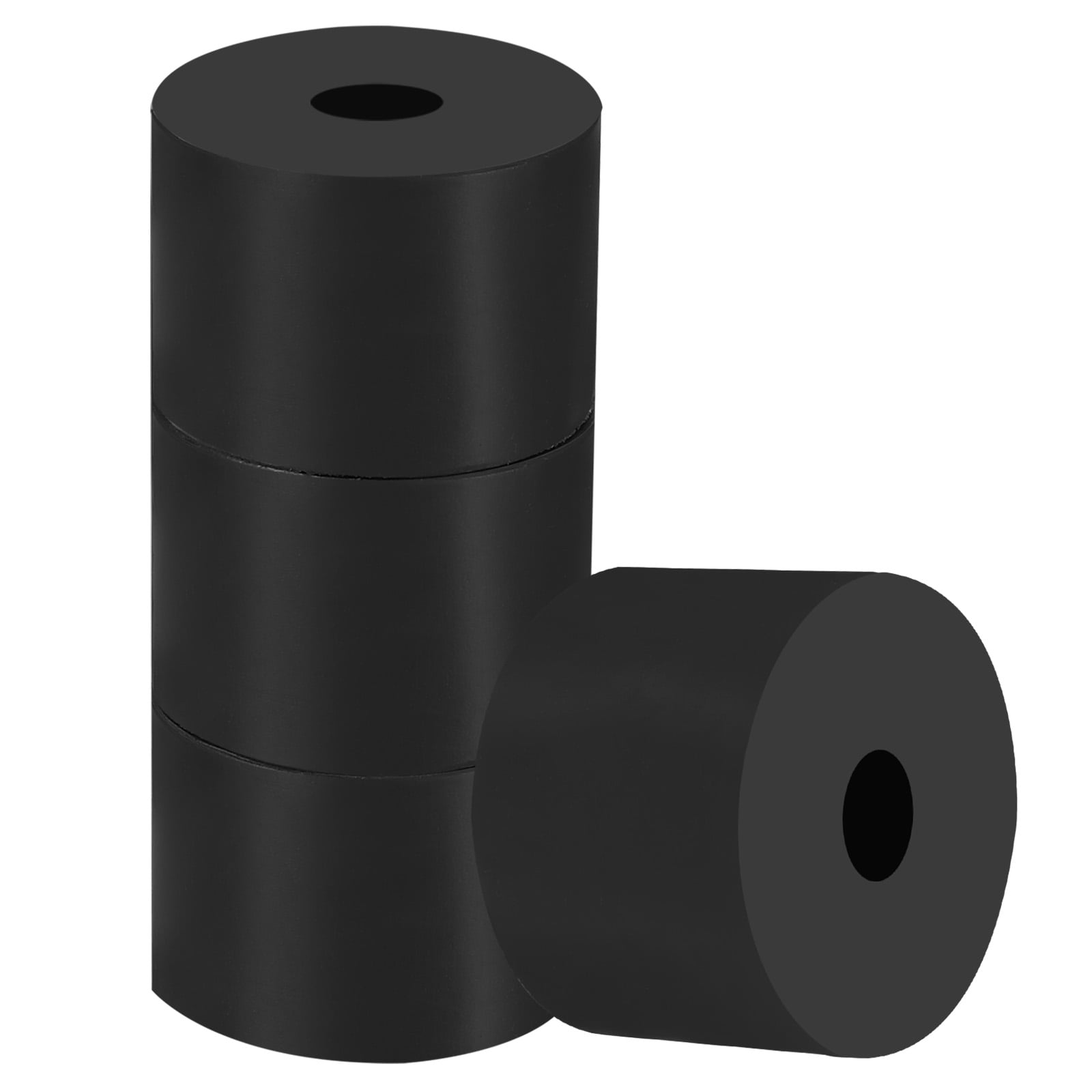 Uxcell Multi Purpose Rubber Spacer, 2" OD x 15/32" ID x 1.6" Thickness ...