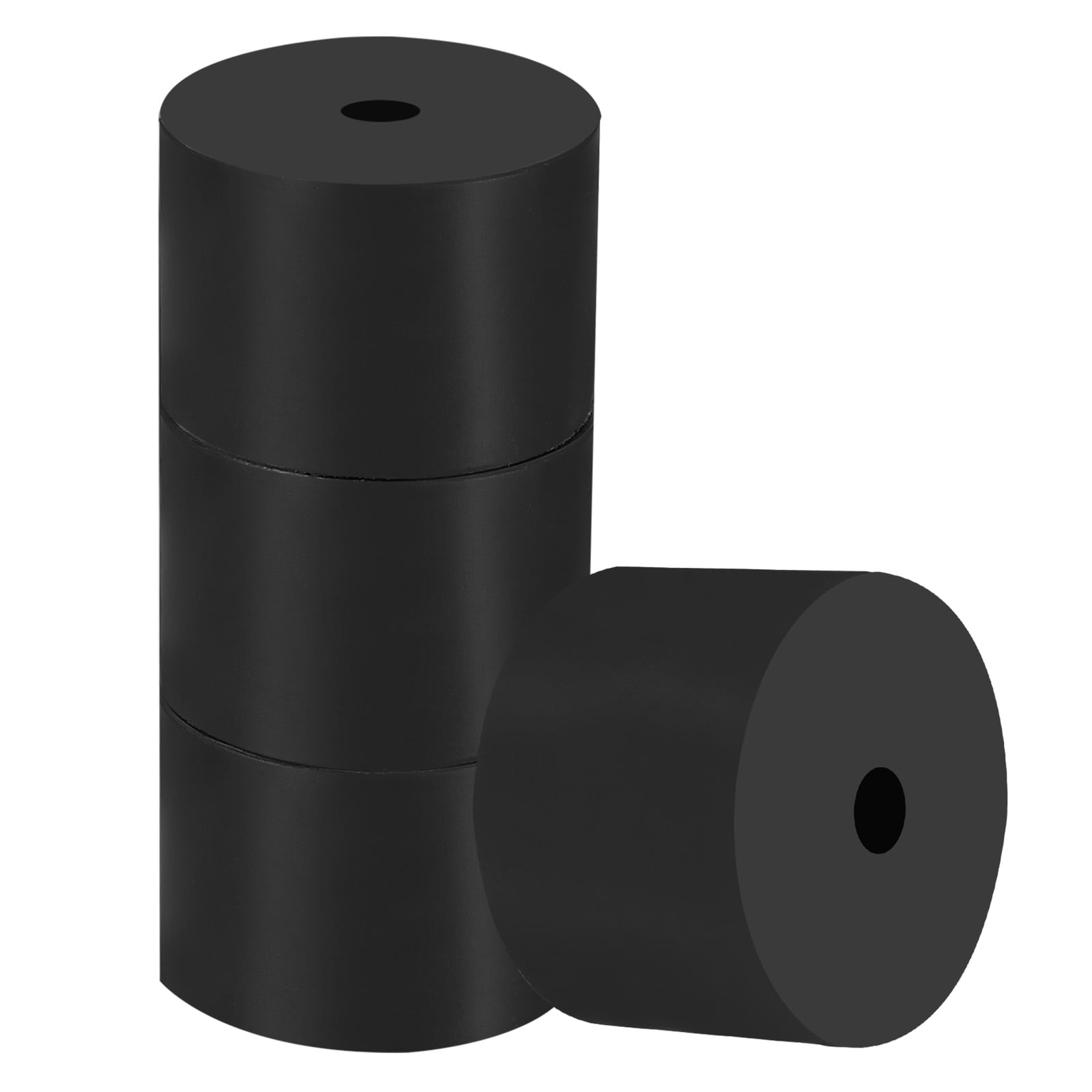 Uxcell Multi Purpose Rubber Spacer, 2" OD x 5/16" ID x 1.6" Thickness ...