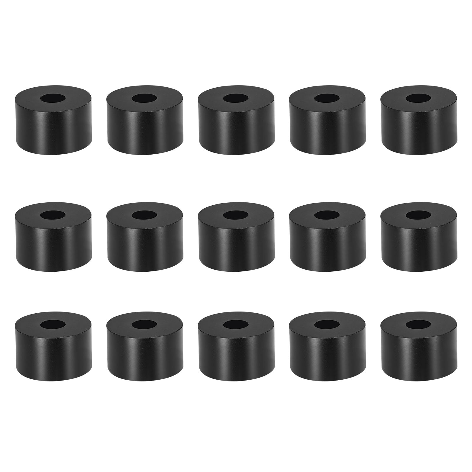 Uxcell Multi Purpose Rubber Spacer and Anti-vibration Pad for Various ...