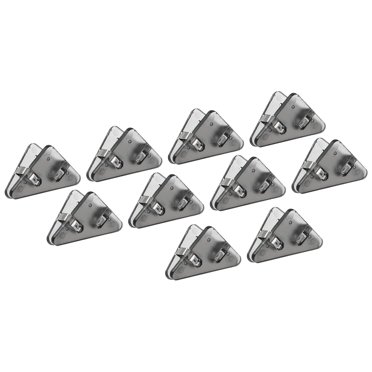 Advantus Panel Wall Clips for Fabric Panels, Standard Size, White, 20 ...