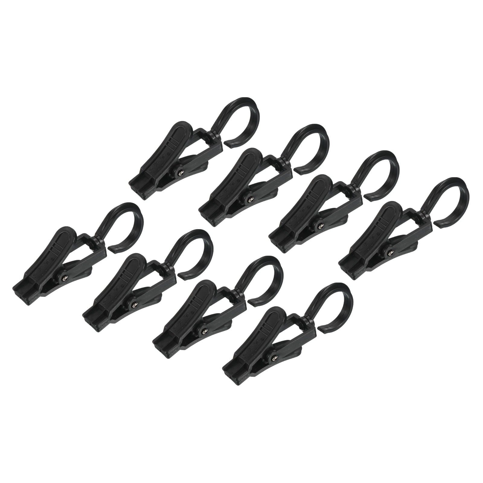 Uxcell Multifunctional Adjustable Tent Canopy Clip Light Hook Camping ...