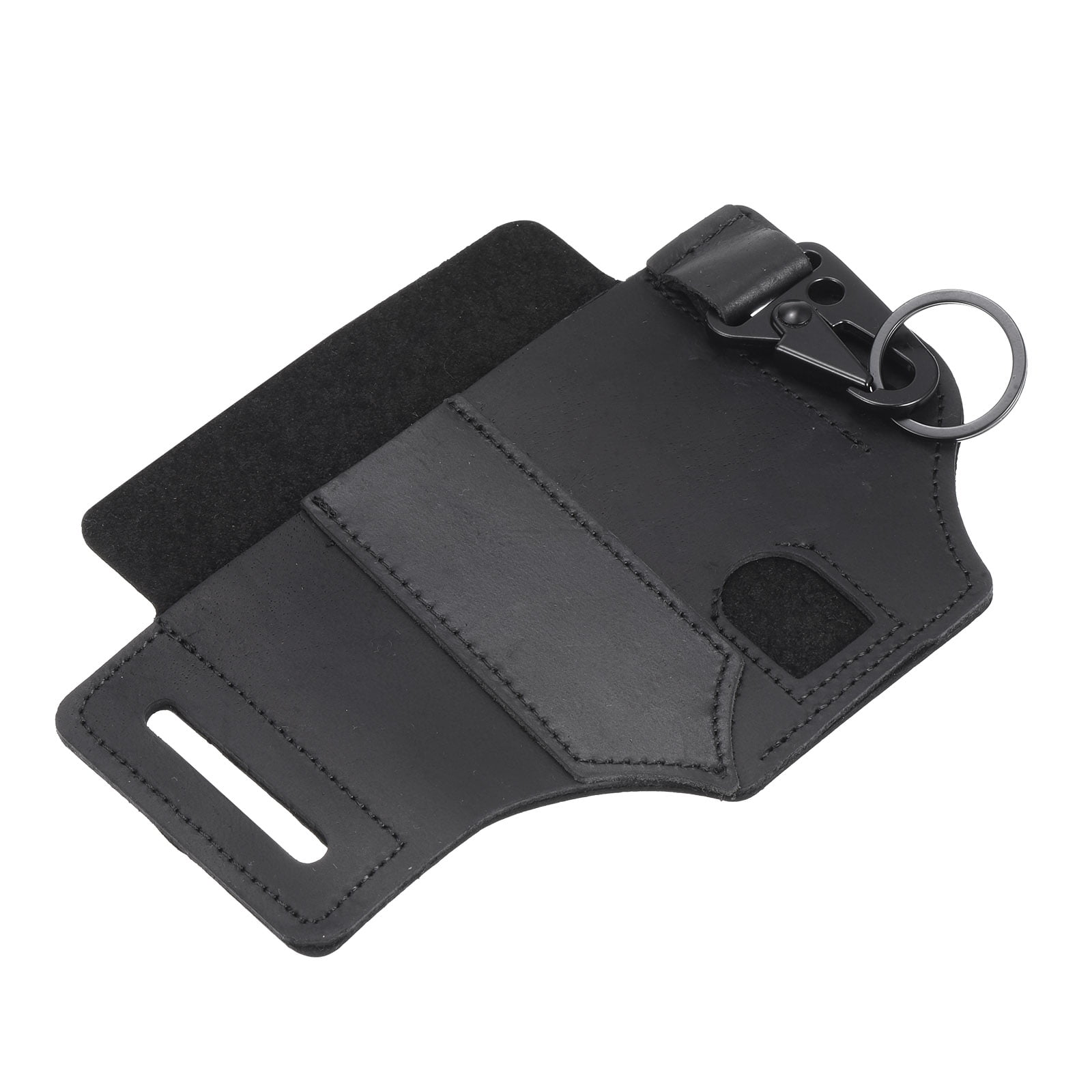 Uxcell Multitool Leather Sheath Belt Loop Leather Scabbard Pocket ...