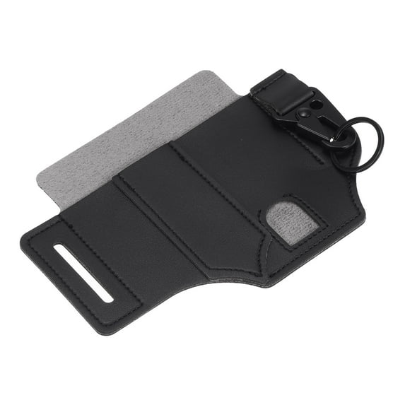 Uxcell Multitool Leather Sheath Belt Loop PU Leather Scabbard Pocket ...