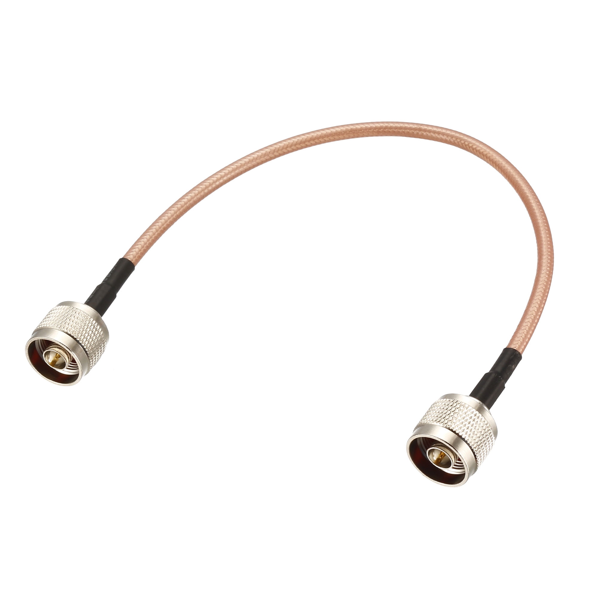 Uxcell N Male to N Male Ultra Low Loss RG400 Coax Cable 50 ohm 0.46M/1 ...