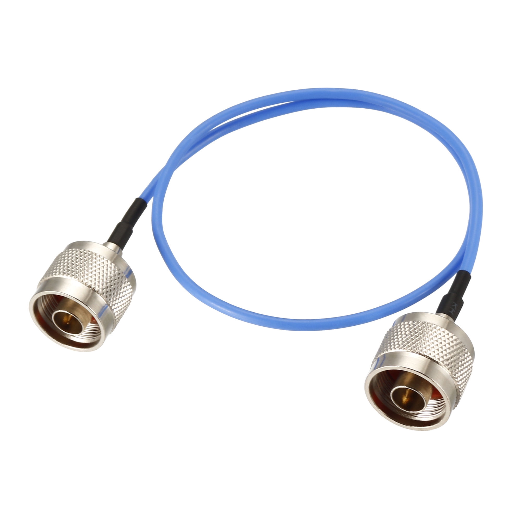 Uxcell N Male to N Male Ultra Low Loss RG405 Coax Cable 50 ohm 0.4M/1 ...
